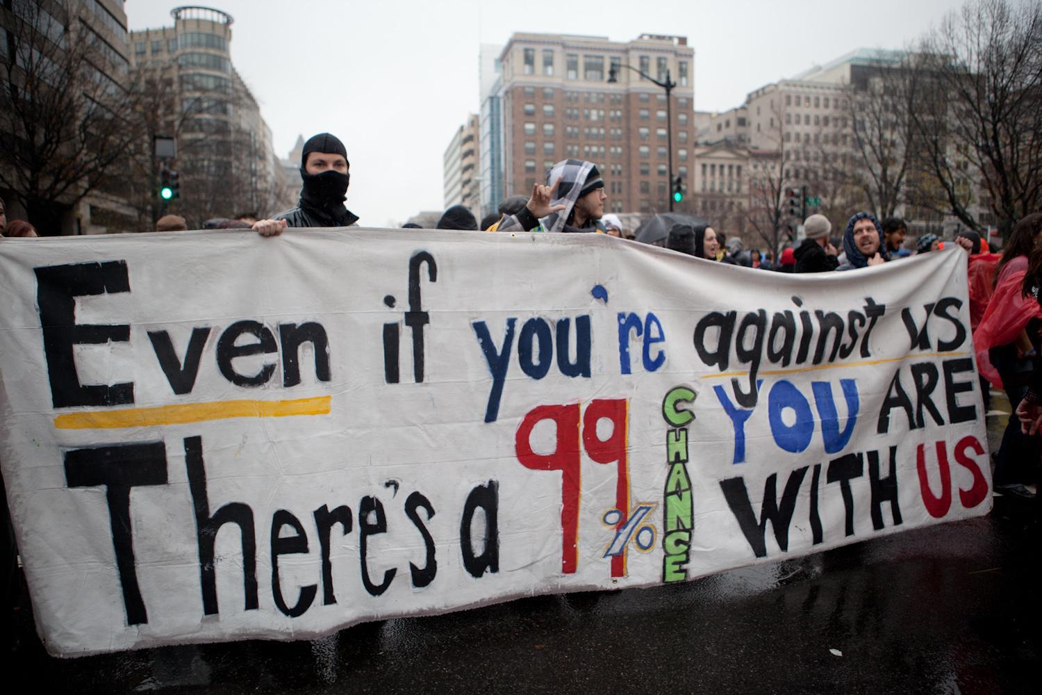 Here’s the perfect Occupy poster child - Washington Examiner