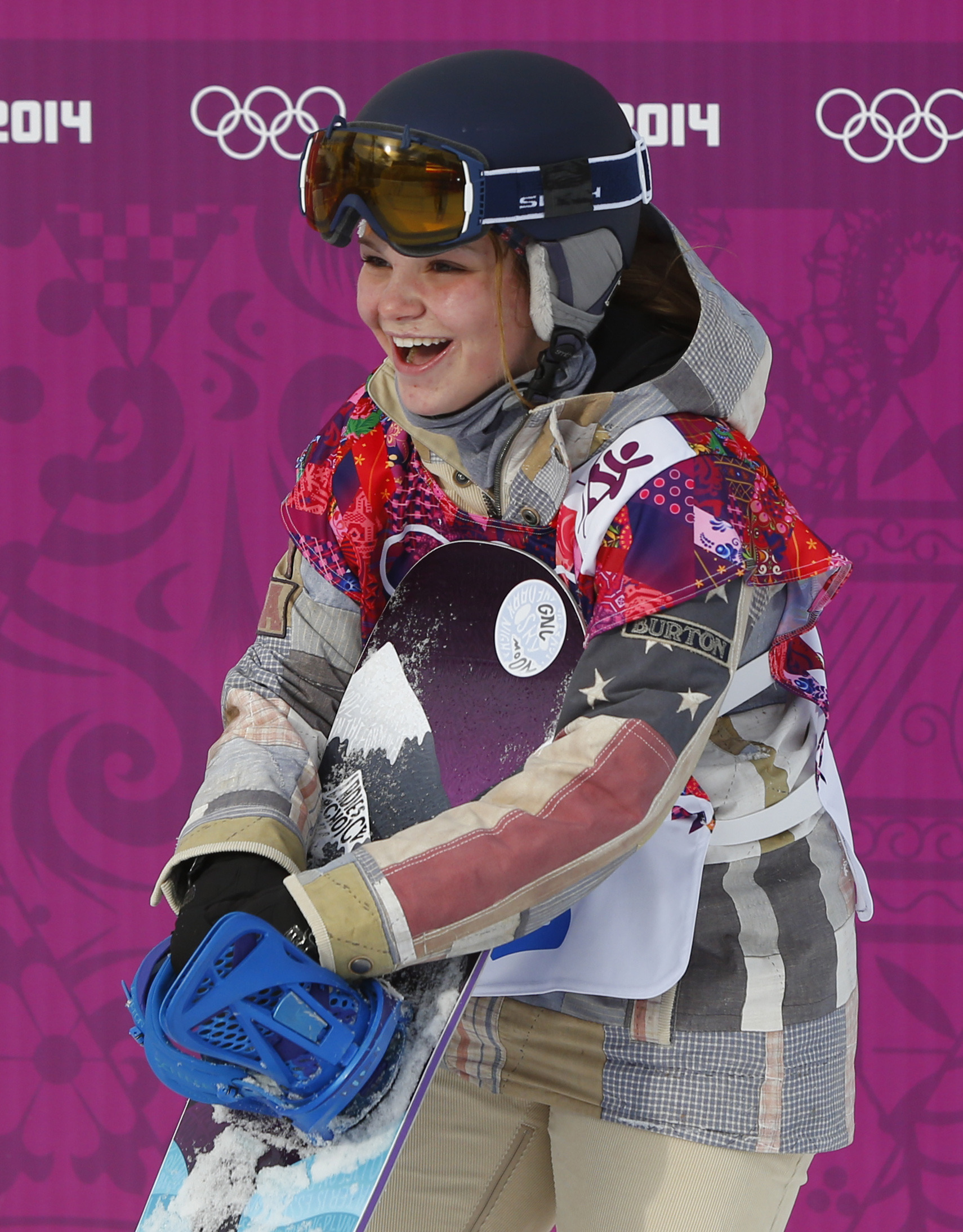 SOCHI SCENE: Big shot - Washington Examiner
