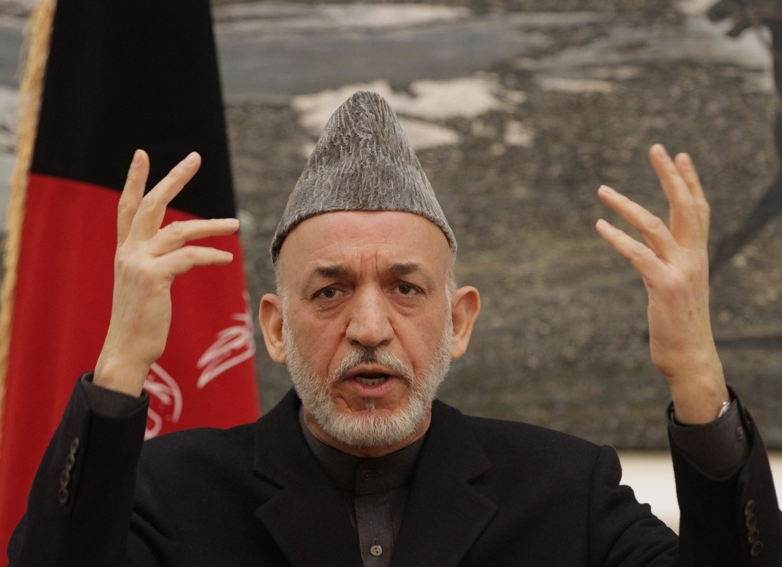 Karzai: Afghan spy chief bomber came from Pakistan - Washington Examiner
