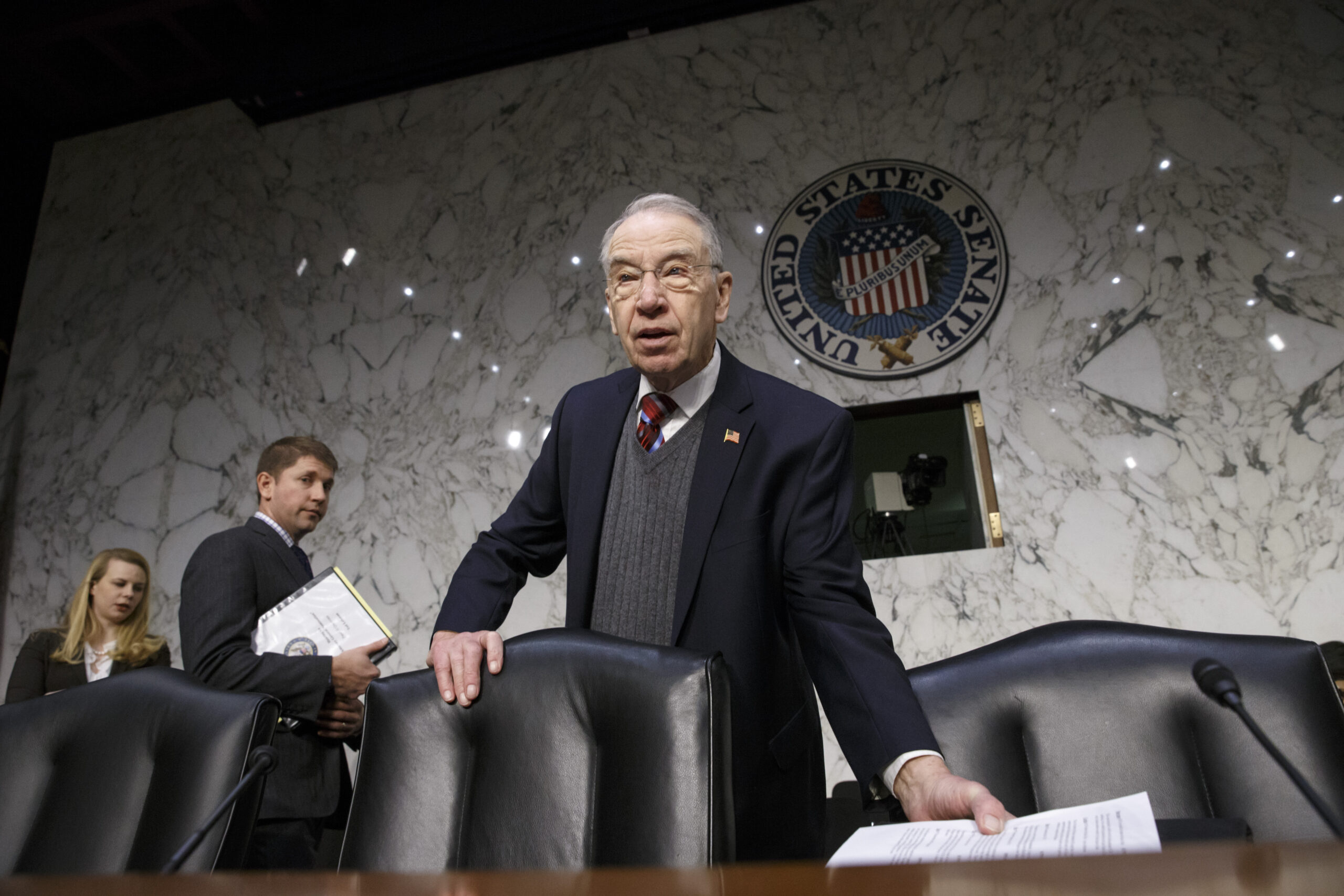 Grassley challenges HUD for undermining public housing anti-fraud ...
