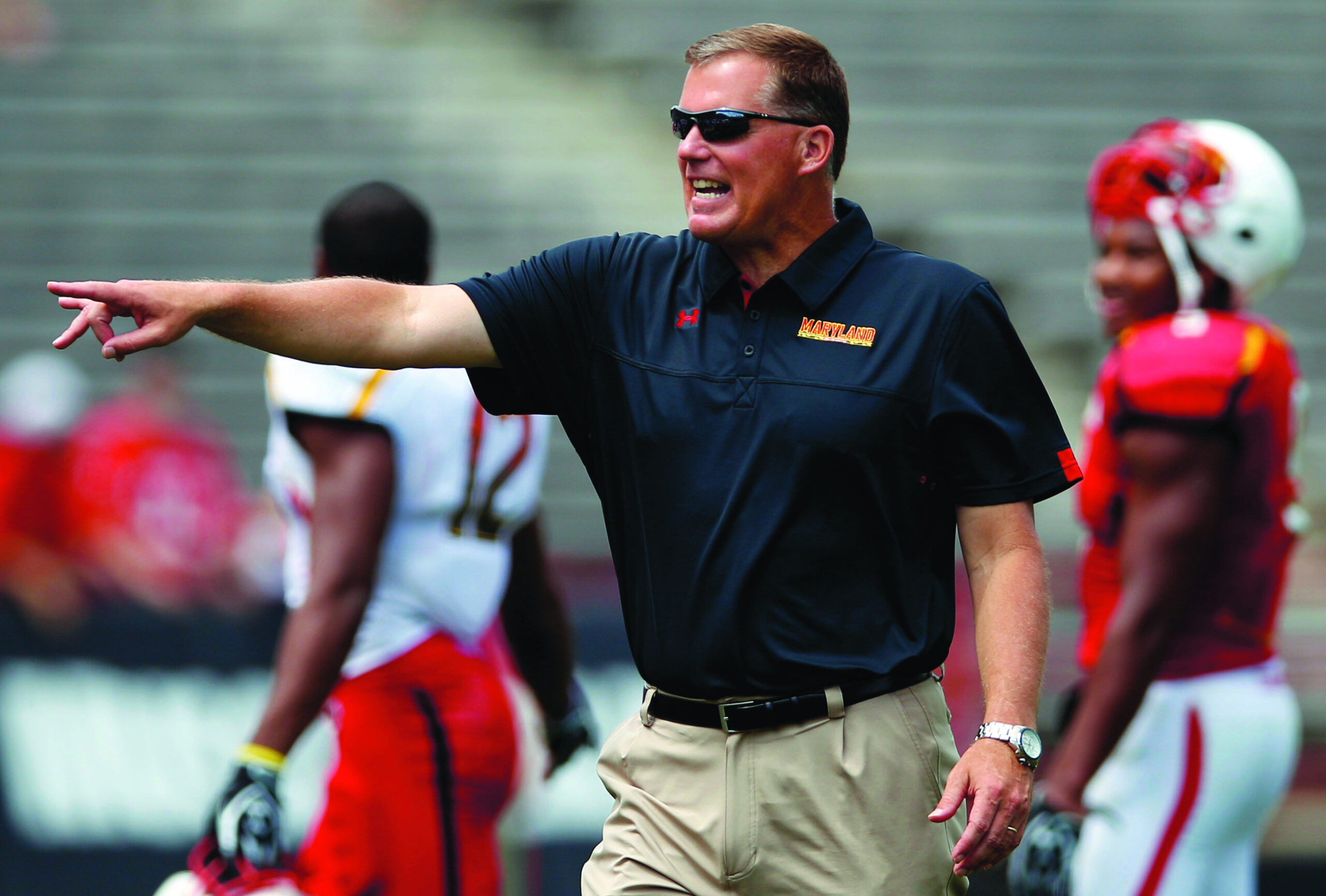 Rick Snider: Last year for Edsall to try things his way at Maryland ...