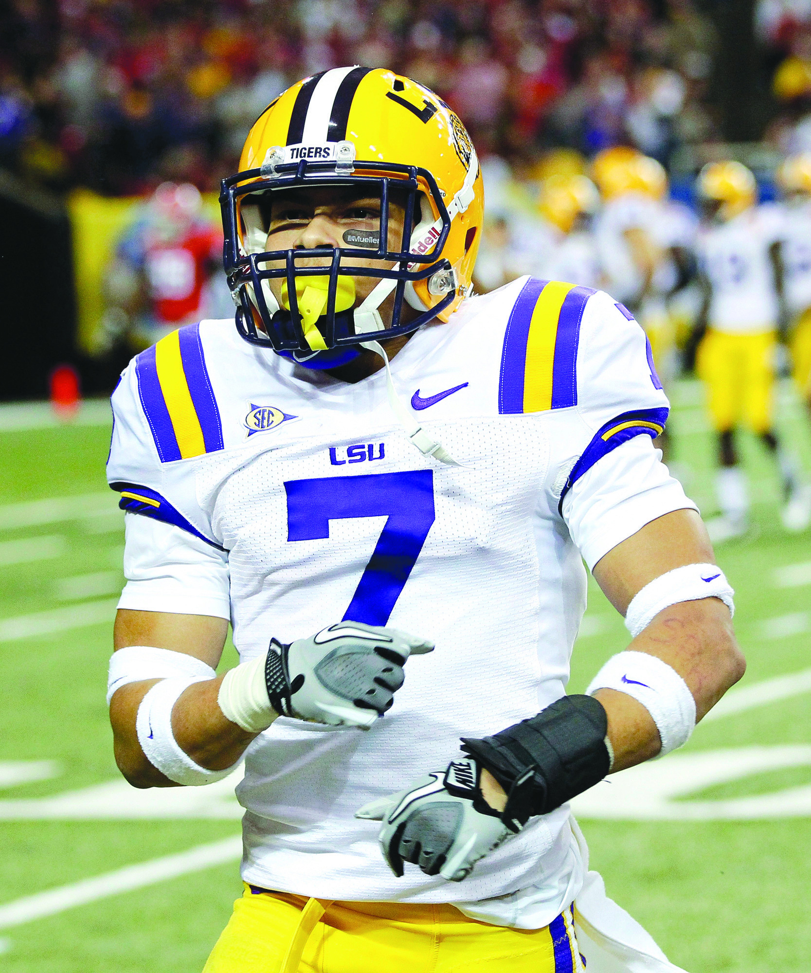 Tyrann Mathieu’s not cornering the market - Washington Examiner