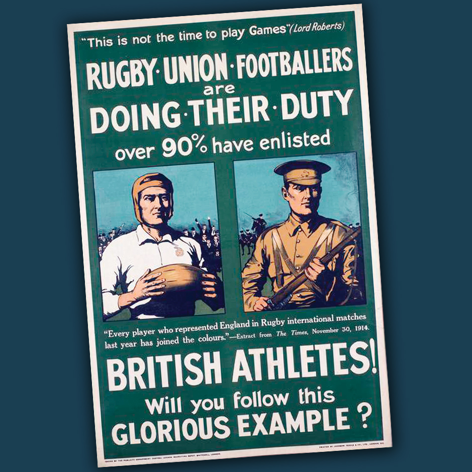 The Ruggers of the Great War - Washington Examiner