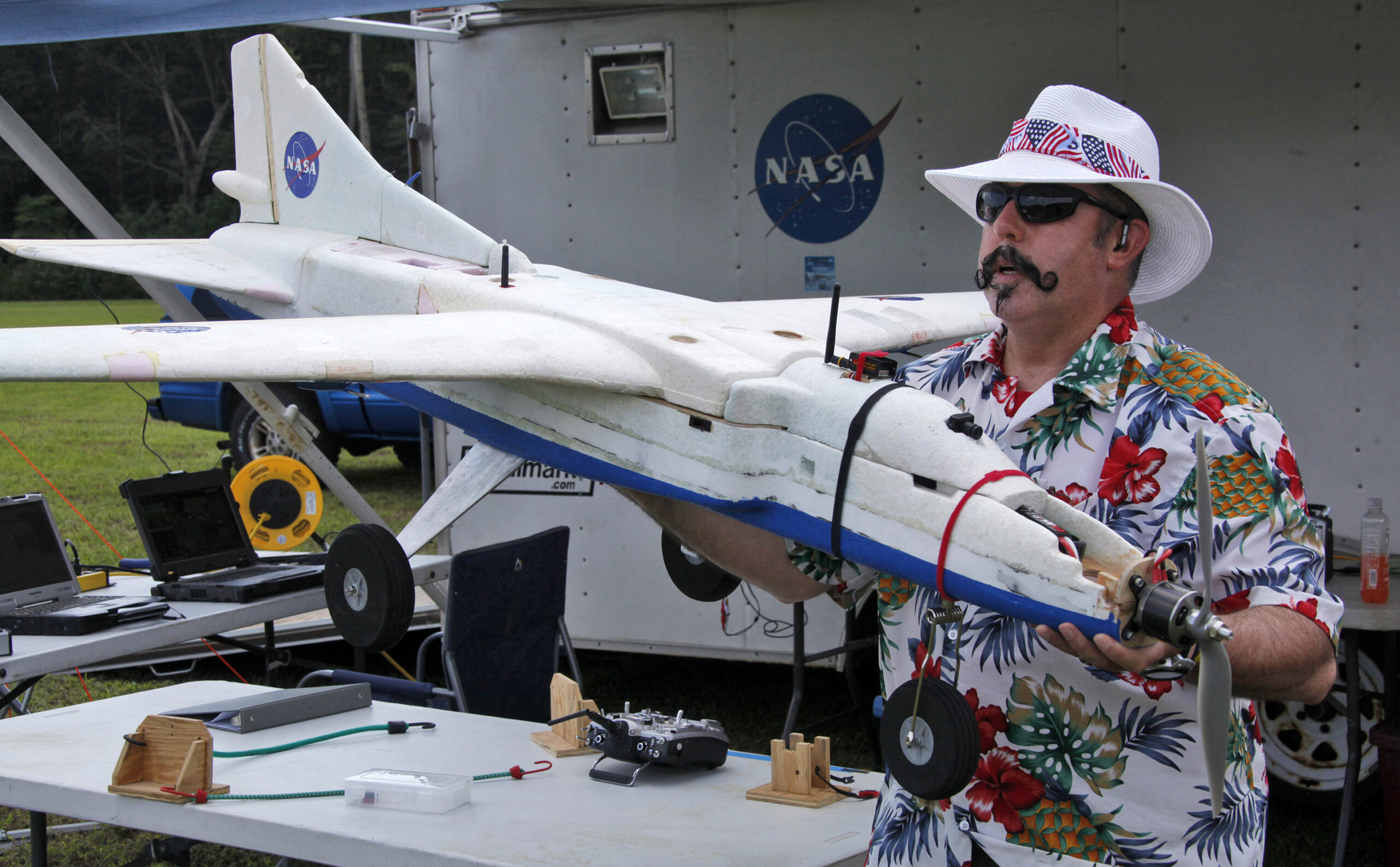 NASA drones in national airspace to spot wildfires - Washington Examiner