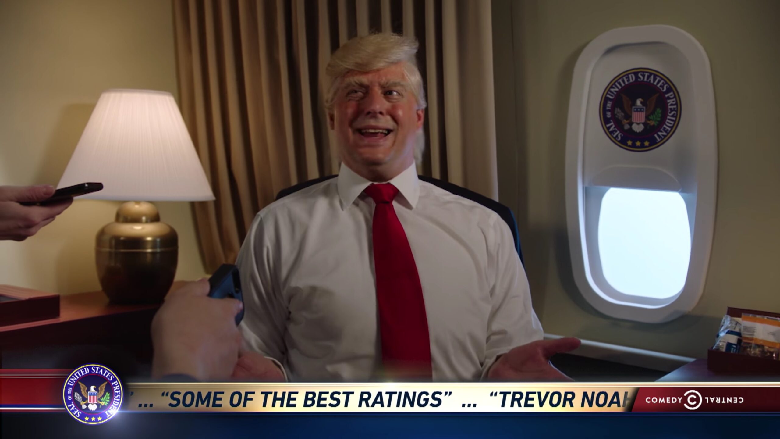 Comedy Central launches Trump parody show - Washington Examiner