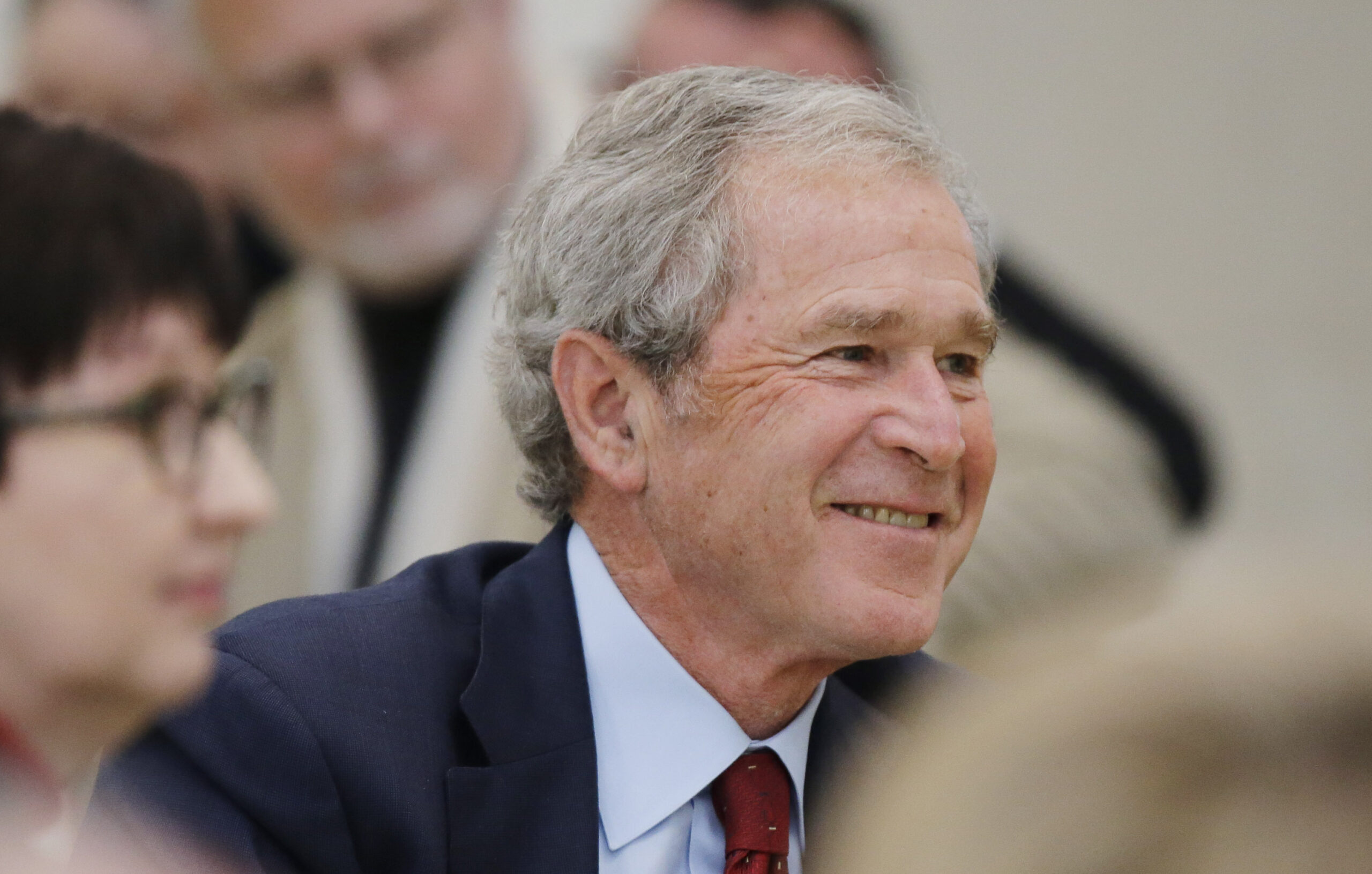 George W. Bush jokes there will be ‘no new tuxes’ for him - Washington ...
