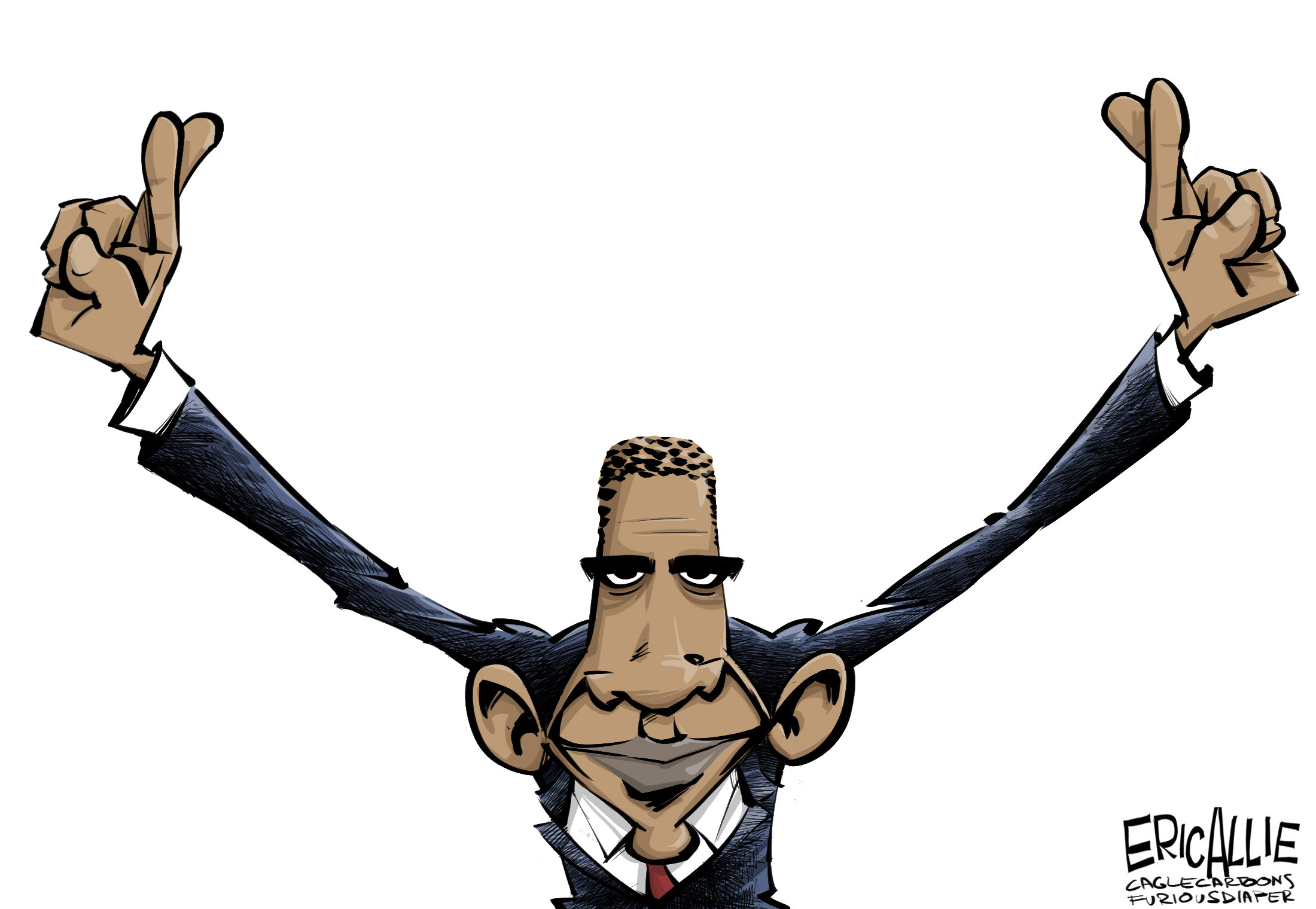 Editorial cartoon: Not a crook? - Washington Examiner