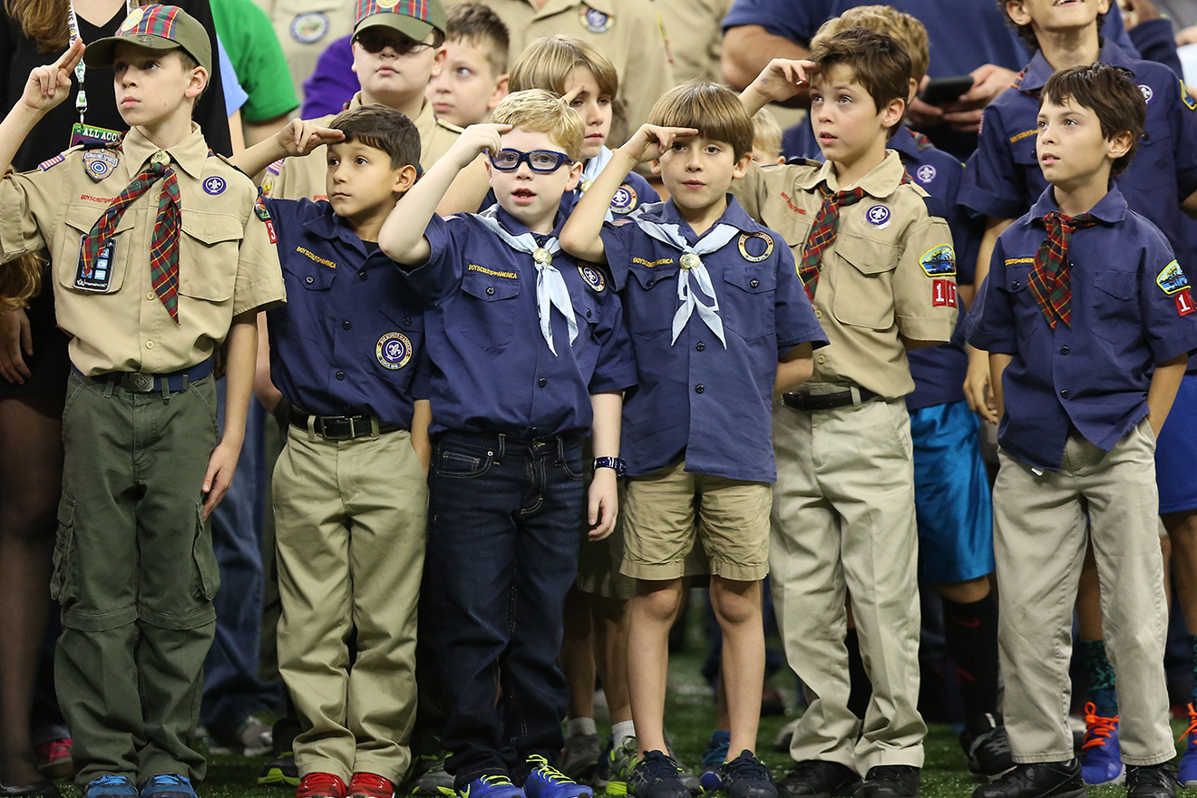 Bye-bye Boy Scouts - Washington Examiner