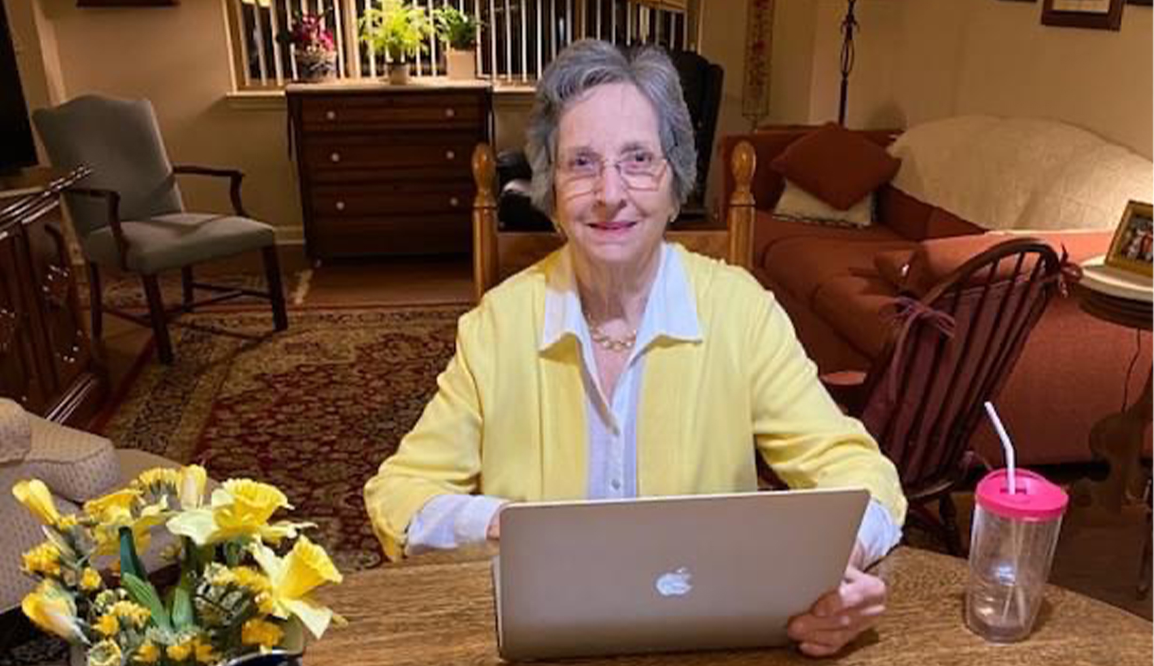 Peggy Rowe is in it for the laughter - Washington Examiner