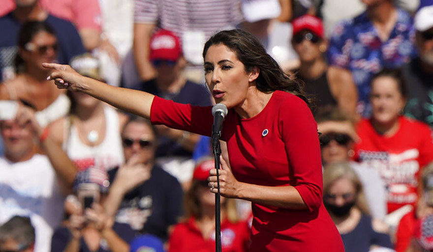 Republican Anna Paulina Luna lays out plan to flip Charlie Crist’s ...