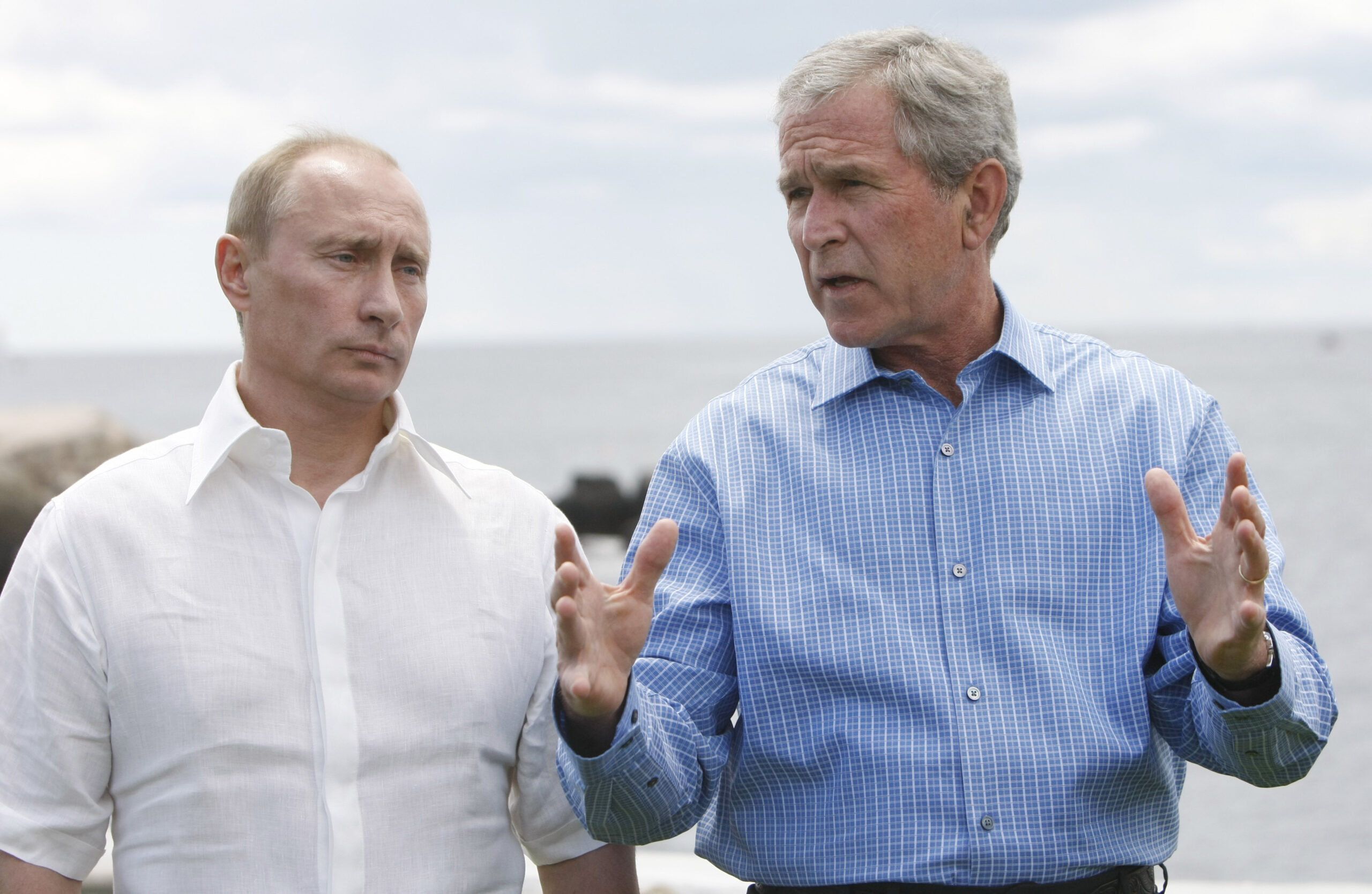 George W. Bush: ‘Putin changed’ since I looked into his eyes and saw ...