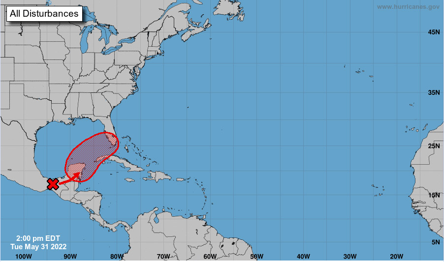 Ghost of Hurricane Agatha creeps toward Florida - Washington Examiner