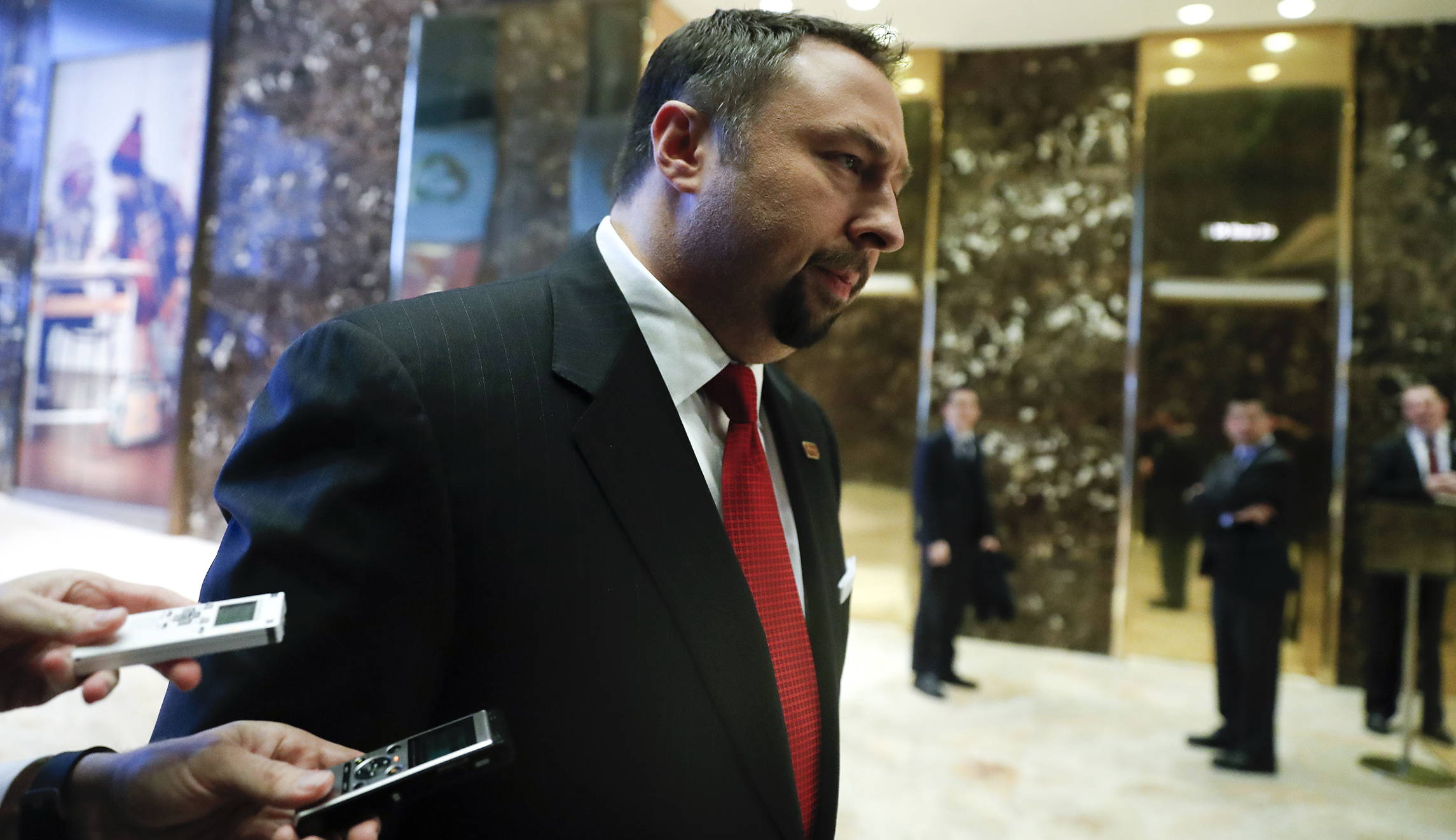 Ex-Trump aide Jason Miller quits CNN after being accused of sneaking ...