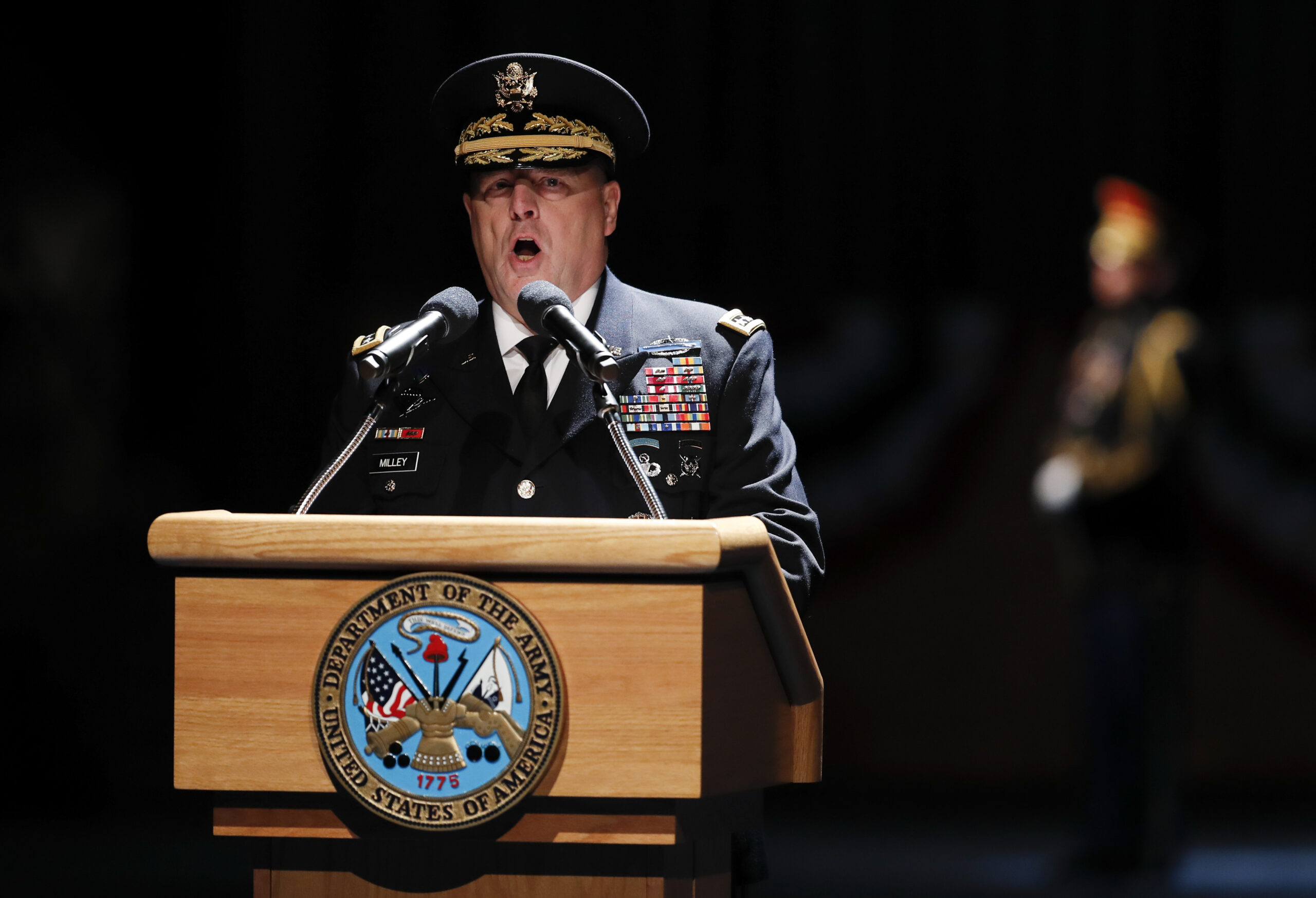 Army chief says transgender service is 'not a civil rights issue ...
