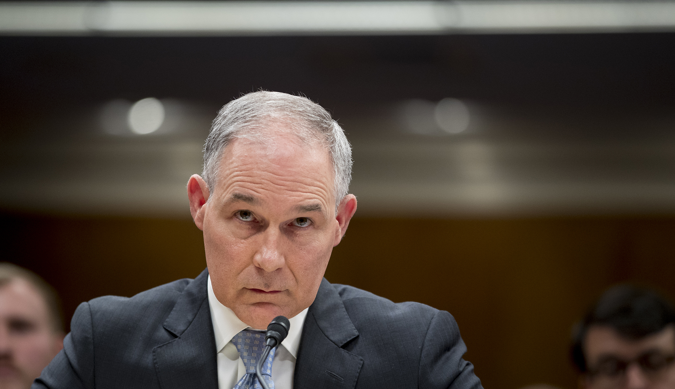 EPA's senior counsel latest Pruitt aide to resign amid flood of ...