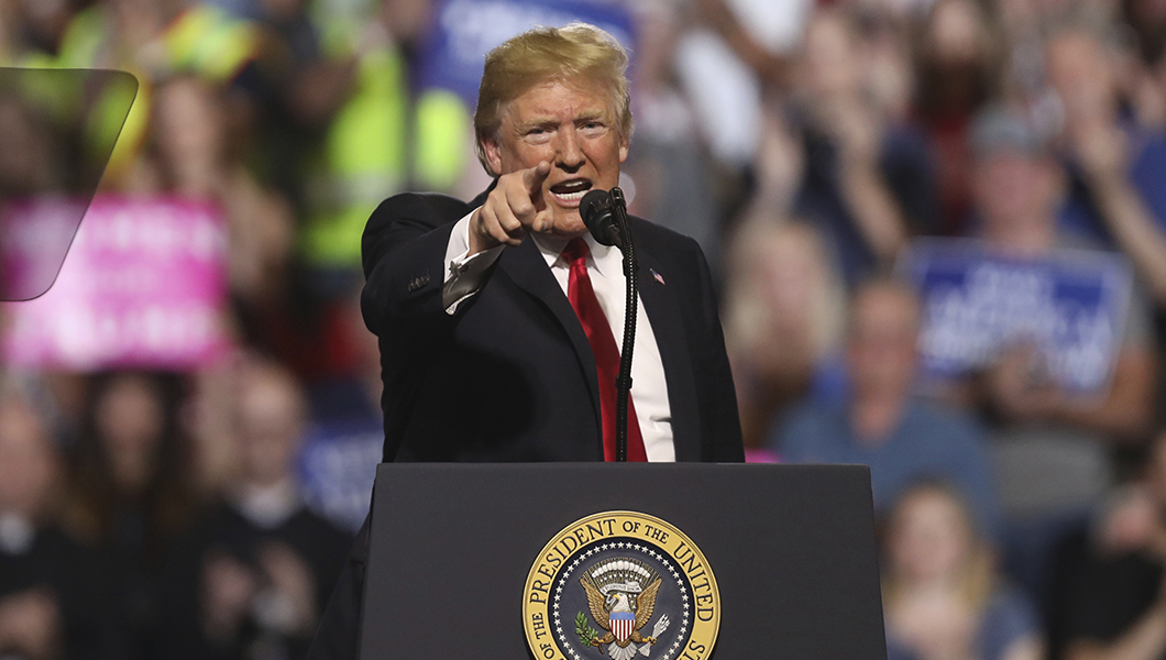Trump tweets defense of ‘brave heroes of ICE and border patrol’ from ...
