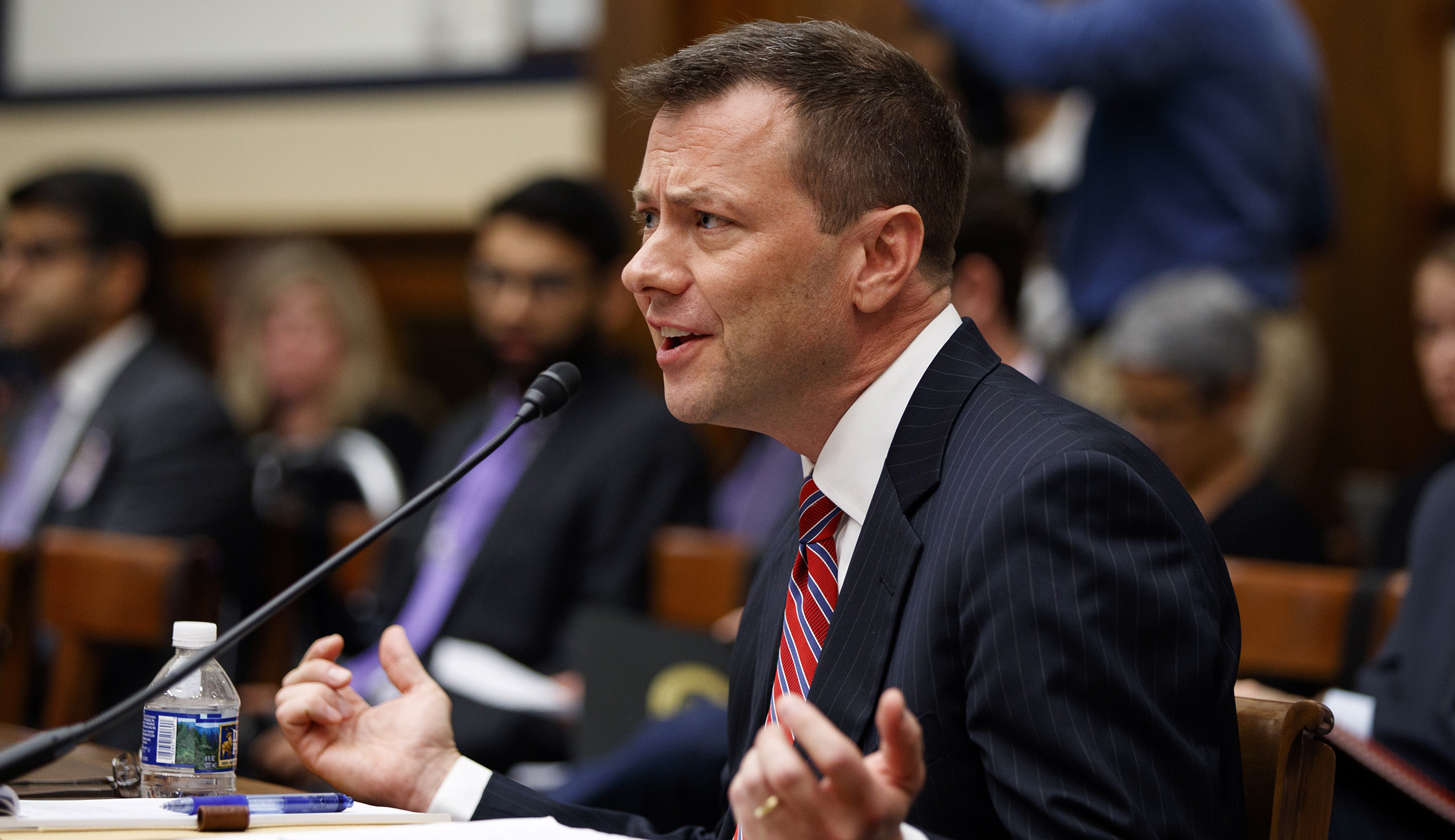 Fired FBI agent Peter Strzok sues to get job back - Washington Examiner