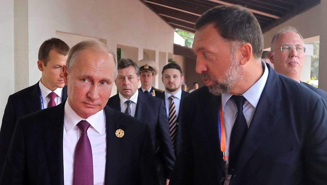 Fbi Raids Dc Home Of Putin Allied Russian Oligarch Oleg Deripaska