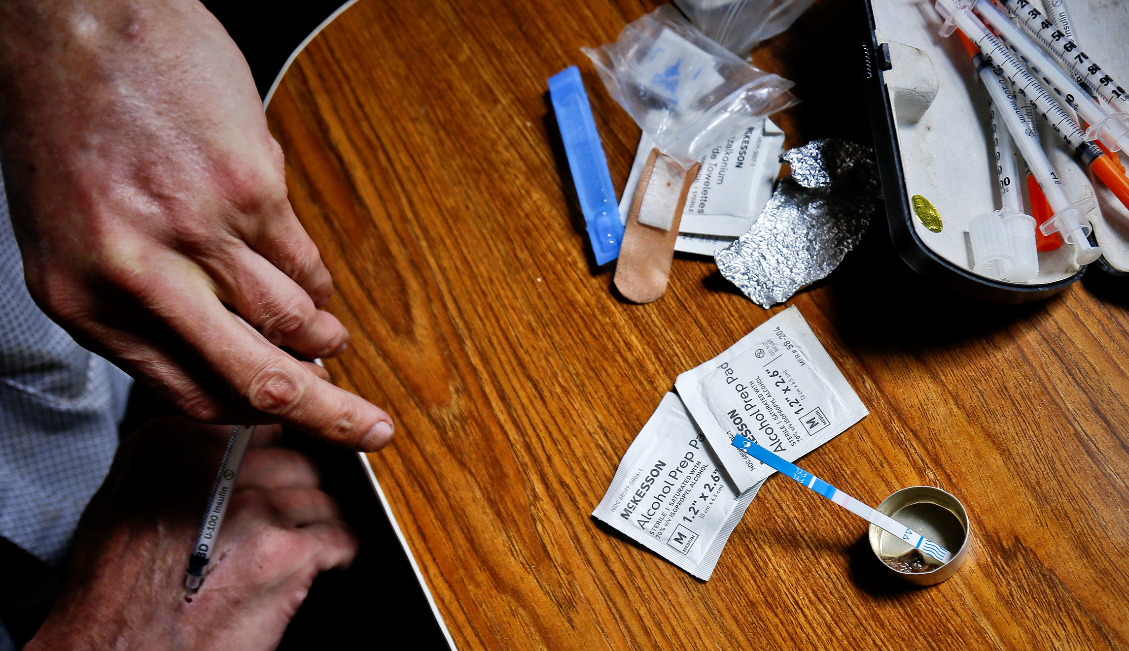 Study: 8 percent of high school students in Louisiana are shooting up ...