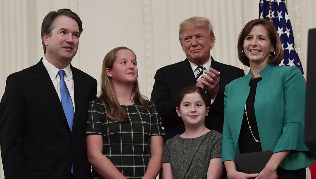 Brett Kavanaugh’s daughters get day off from school to hear cases at ...