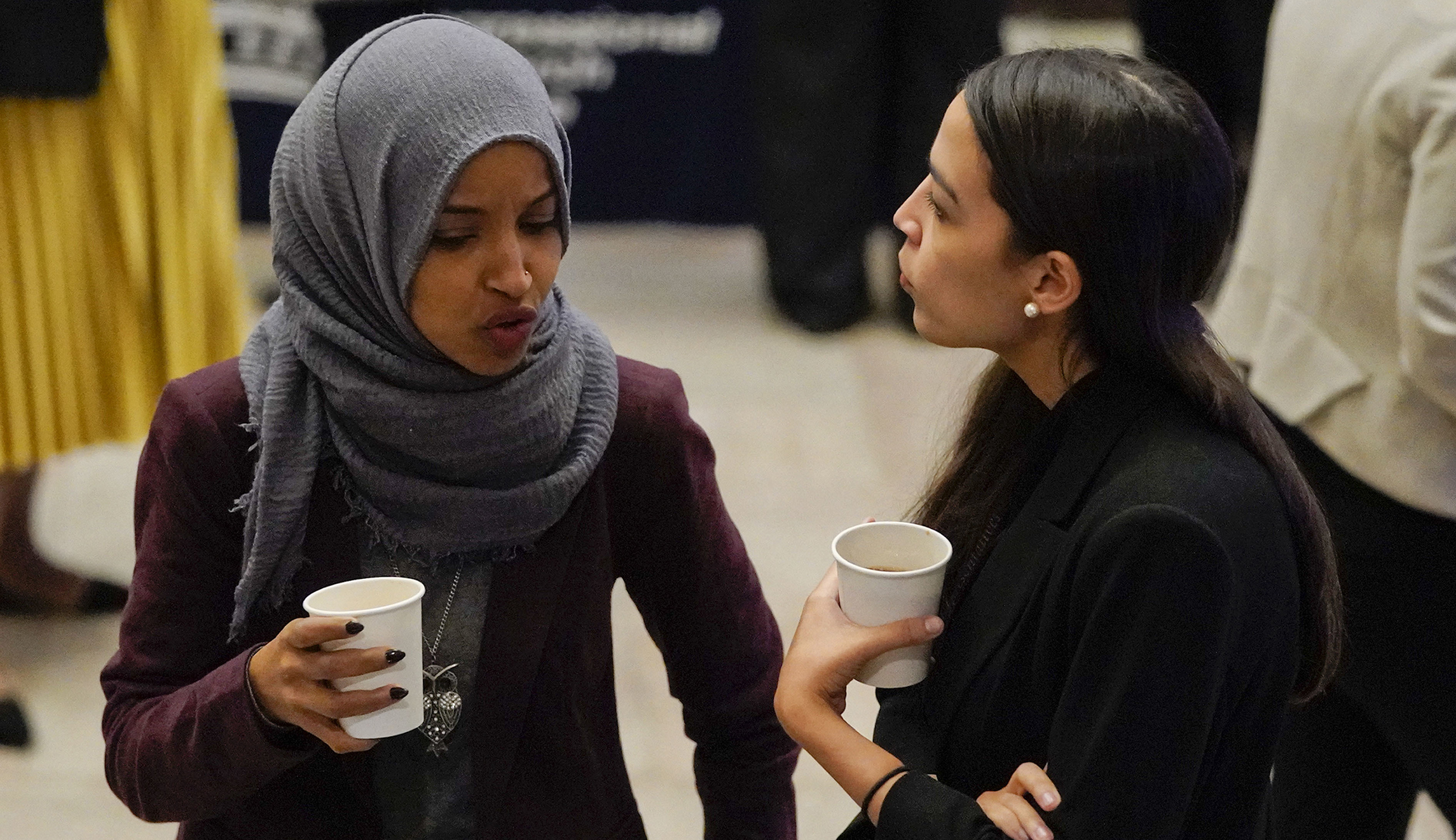 Far-left Democratic freshmen are already getting leadership roles ...