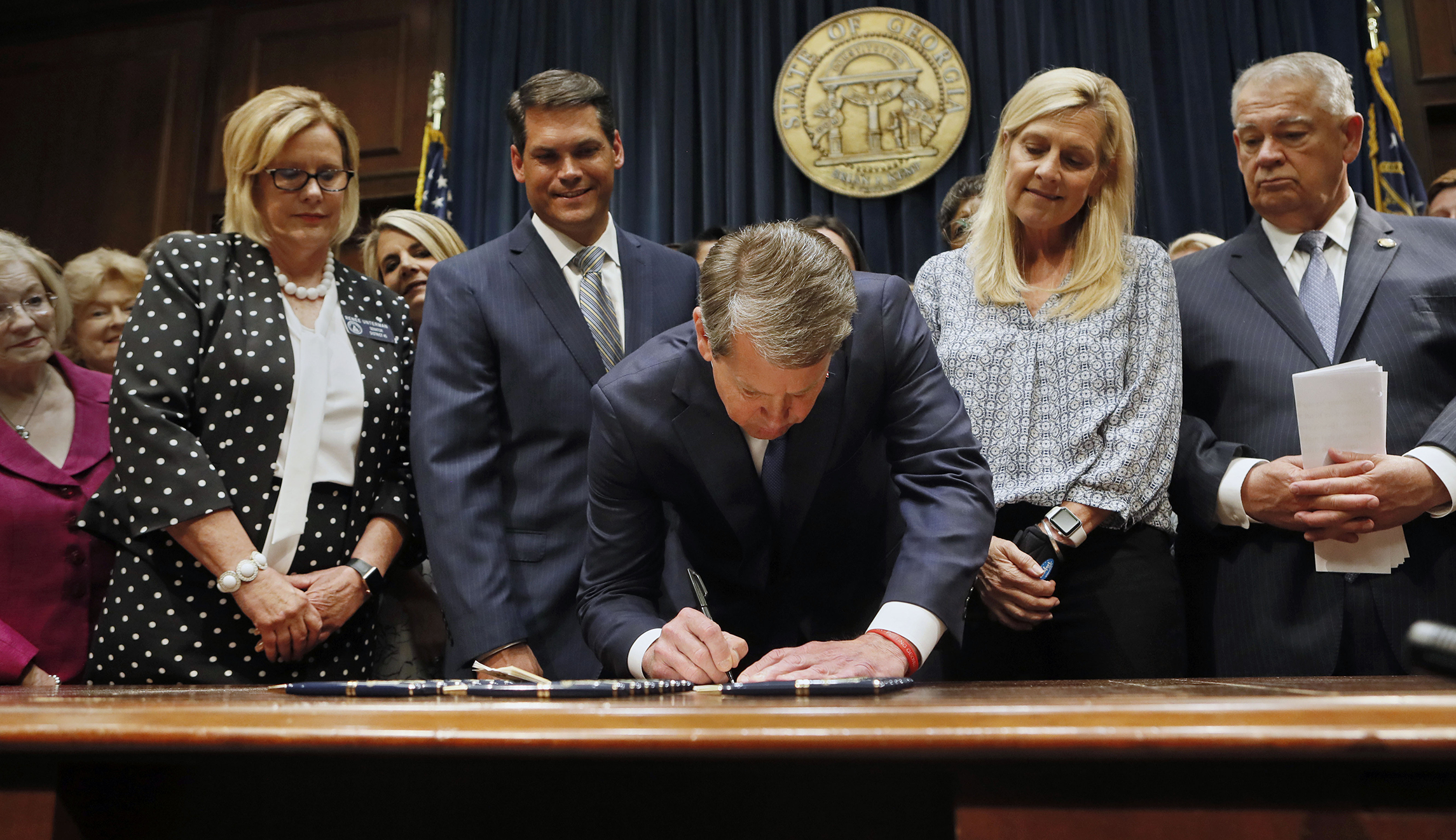 Governor signs ‘heartbeat bill’: Georgia will ‘not back down ...