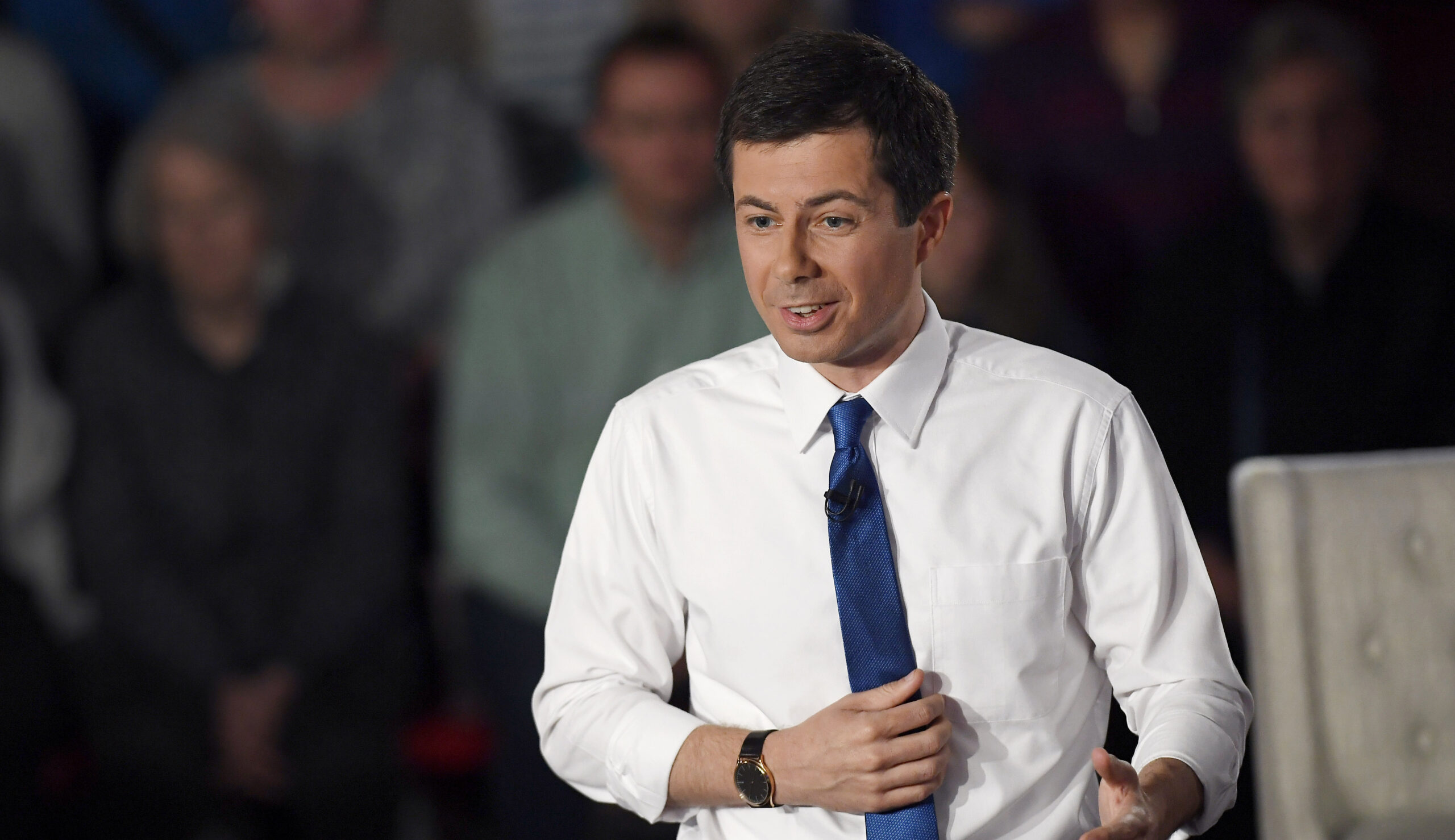 Mayor Pete Buttigieg spends almost 50% of his time away from South Bend ... Mayor Pete Buttigieg spends almost 50% of his time away from South Bend ...
