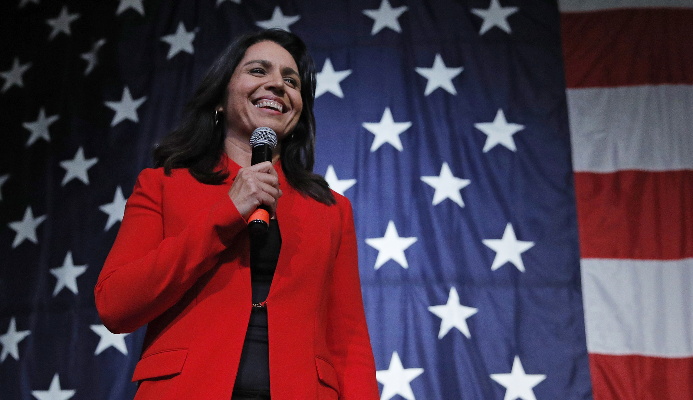 WATCH: Tulsi Gabbard ‘dusting off the cobwebs’ in firearm drill video ...