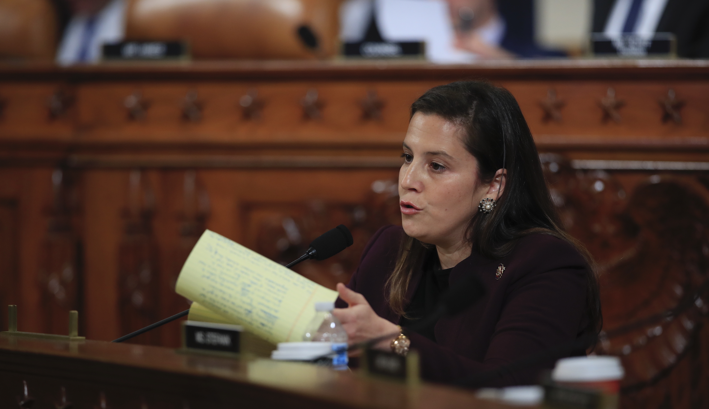 Elise Stefanik leans a little harder into New York governor's race ...