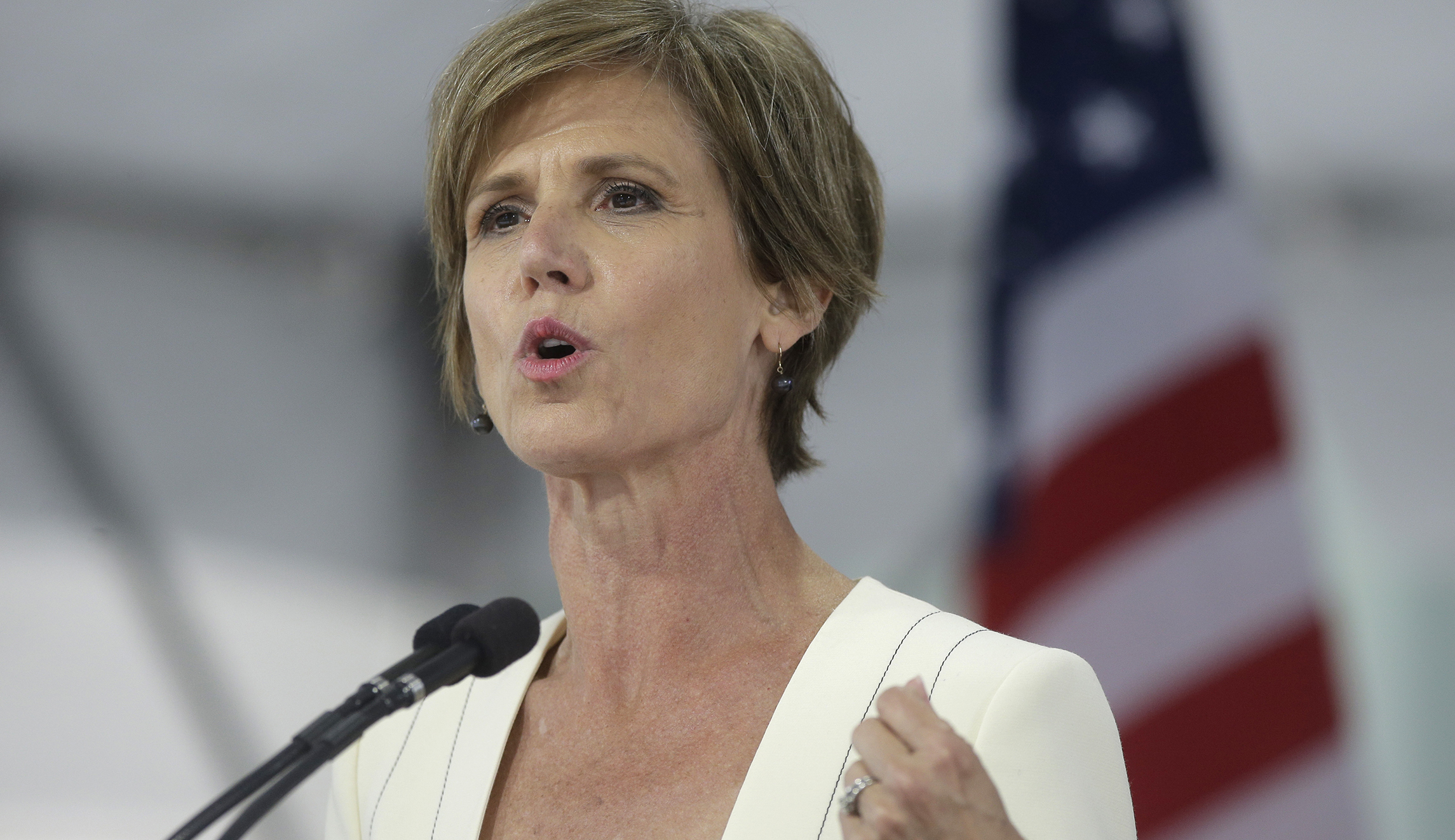 Did Sally Yates enable DOJ official tied to Trump dossier? GOP ...