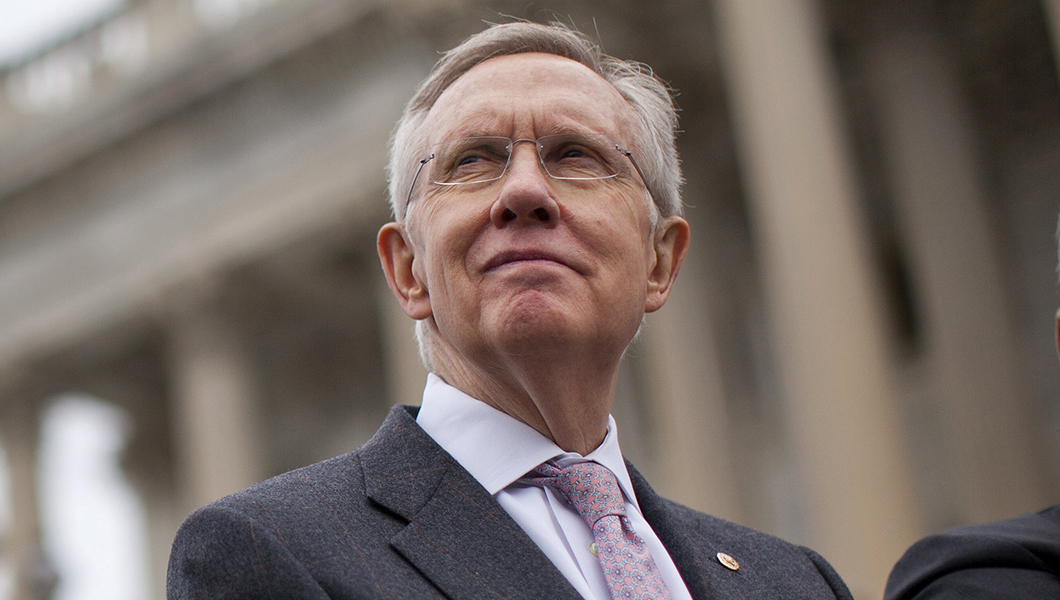 Harry Reid: I may have cried wolf a bit when I said George W. Bush was ...