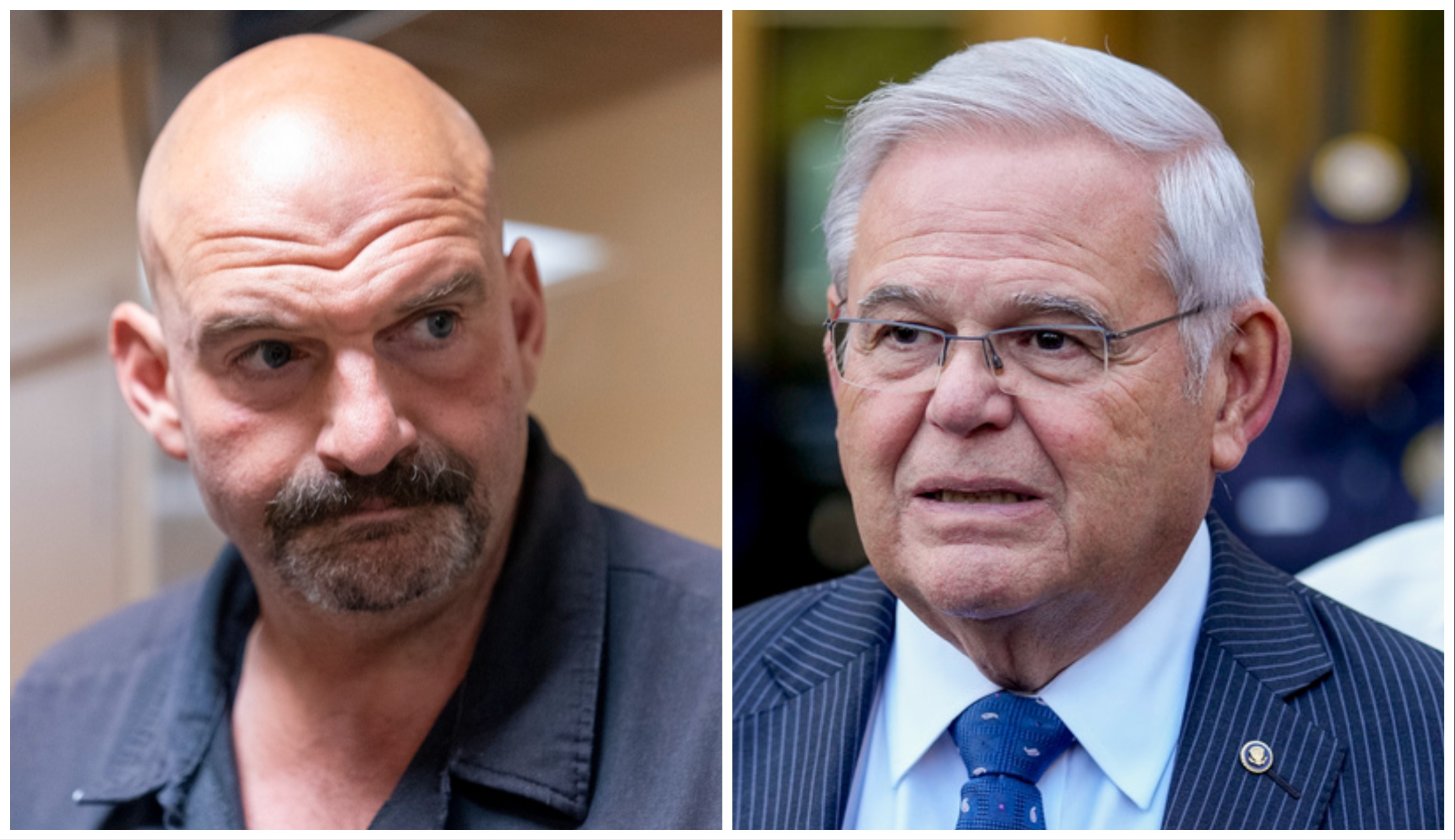 Fetterman introduces resolution aimed at Menendez’s classified briefing ...