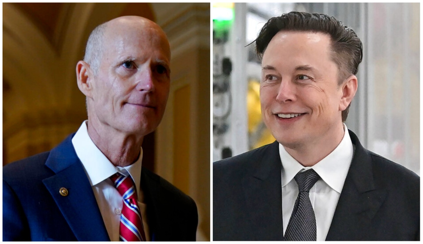 Rick Scott praises Elon Musk for Kanye West’s Twitter suspension over ... Rick Scott praises Elon Musk for Kanye West’s Twitter suspension over ...
