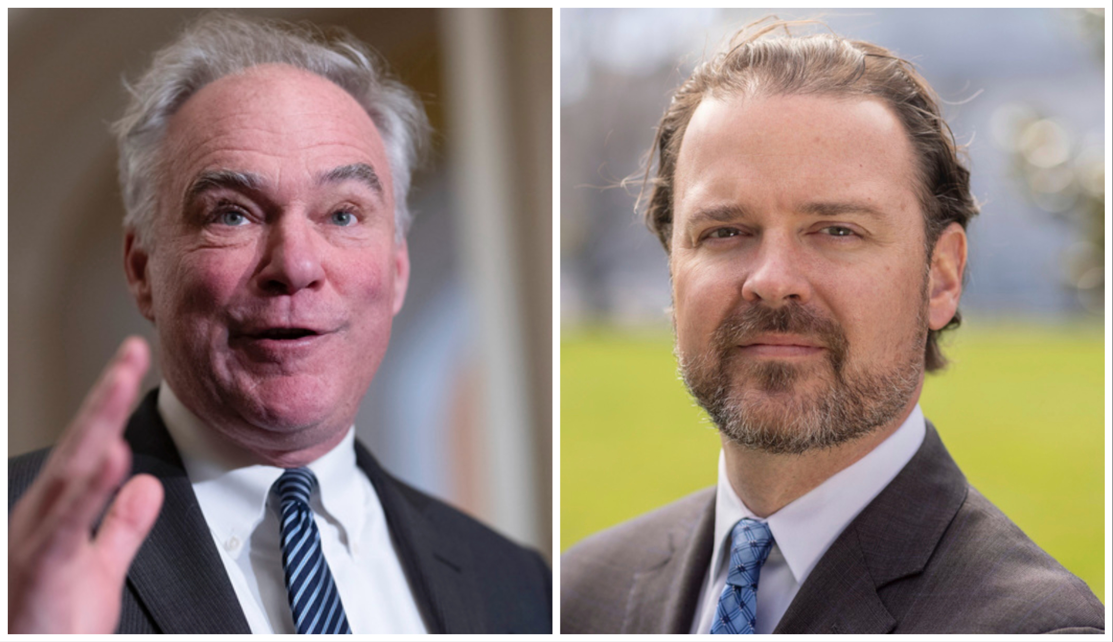 Democratic Sen. Tim Kaine gets first Republican challenger for 2024 ...