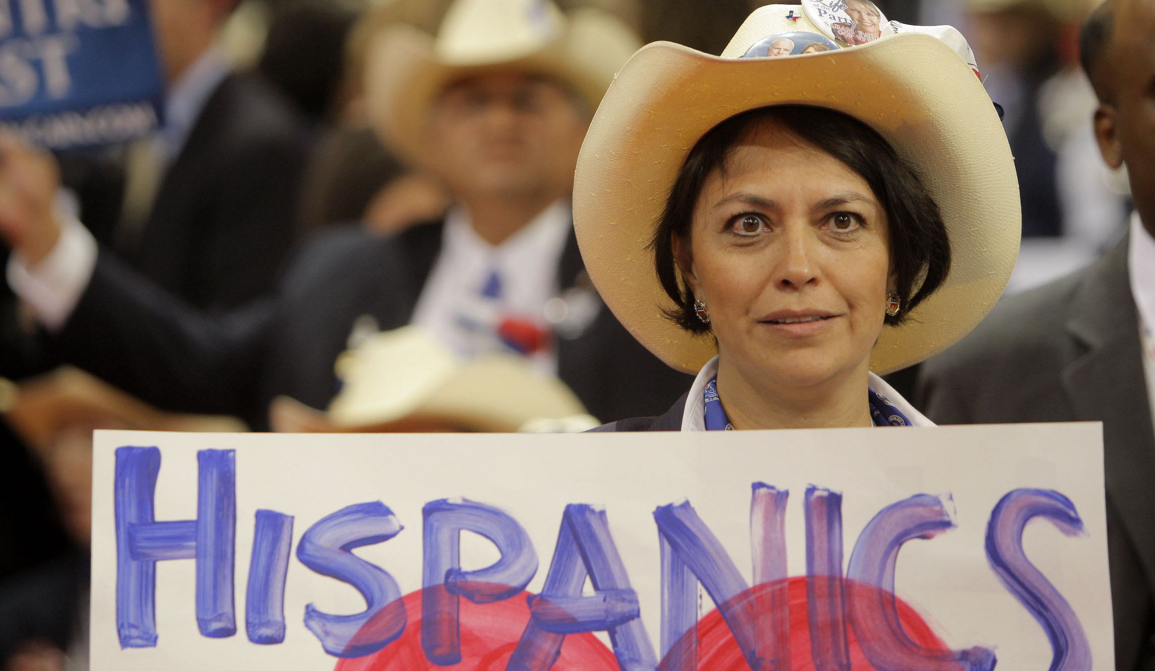 Hispanics and Latinos outnumber white residents in Texas for first time ...