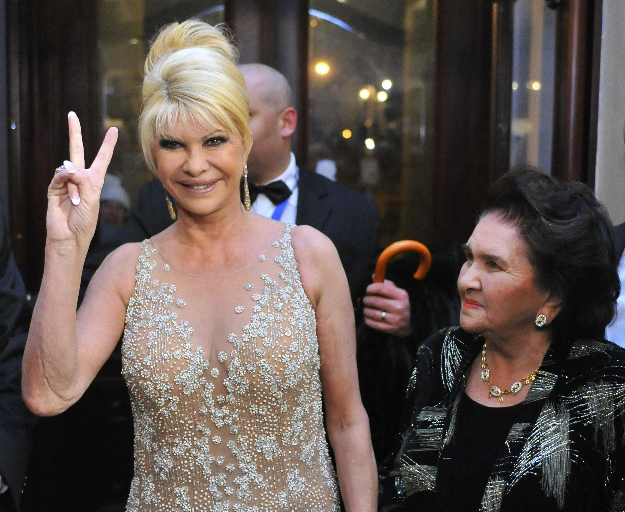 Ivanka Trump reveals that her Czech grandmother is living with her ...