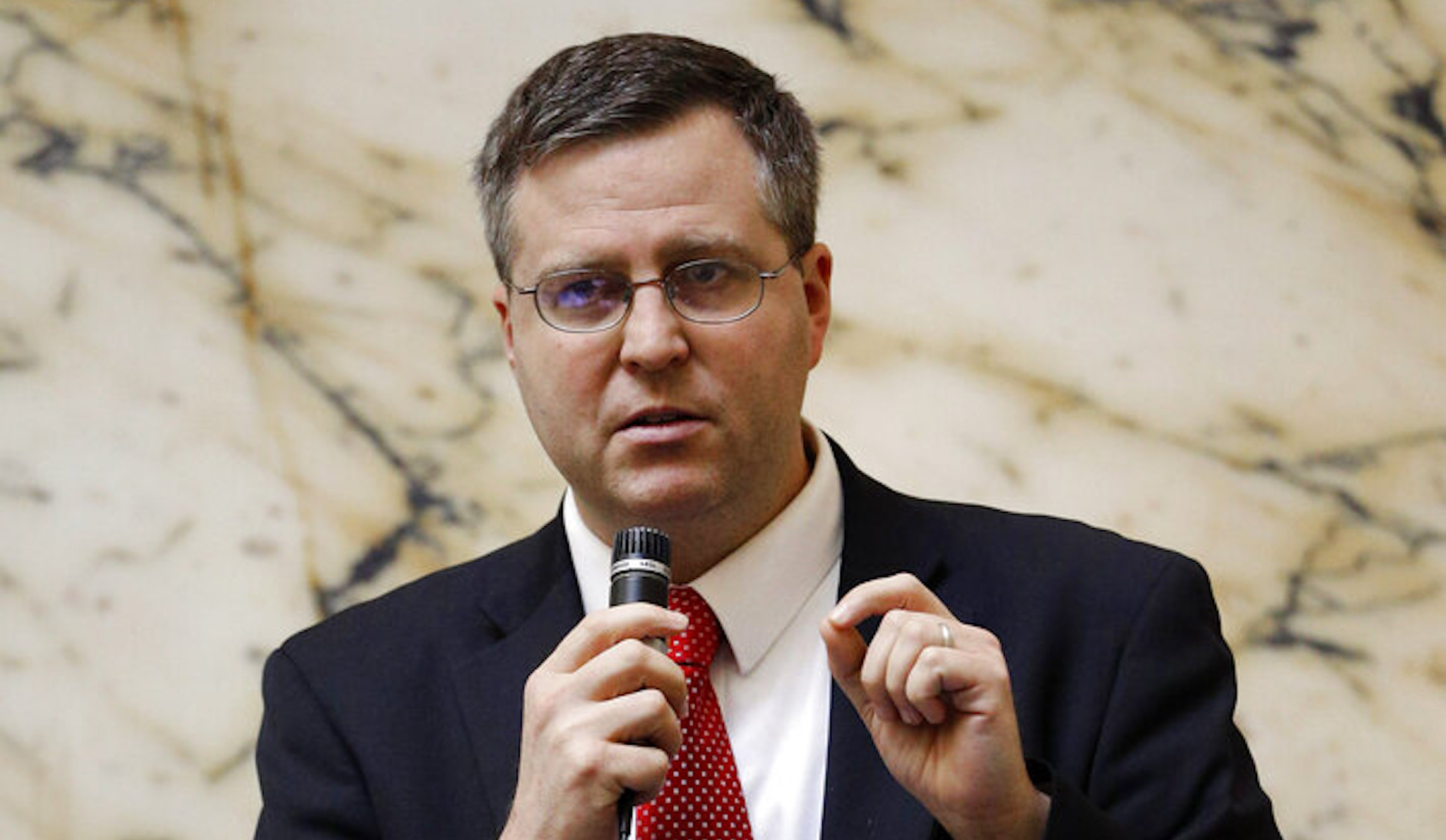 Neil Parrott wins GOP nod to face wealthy Democratic Rep. David Trone ...