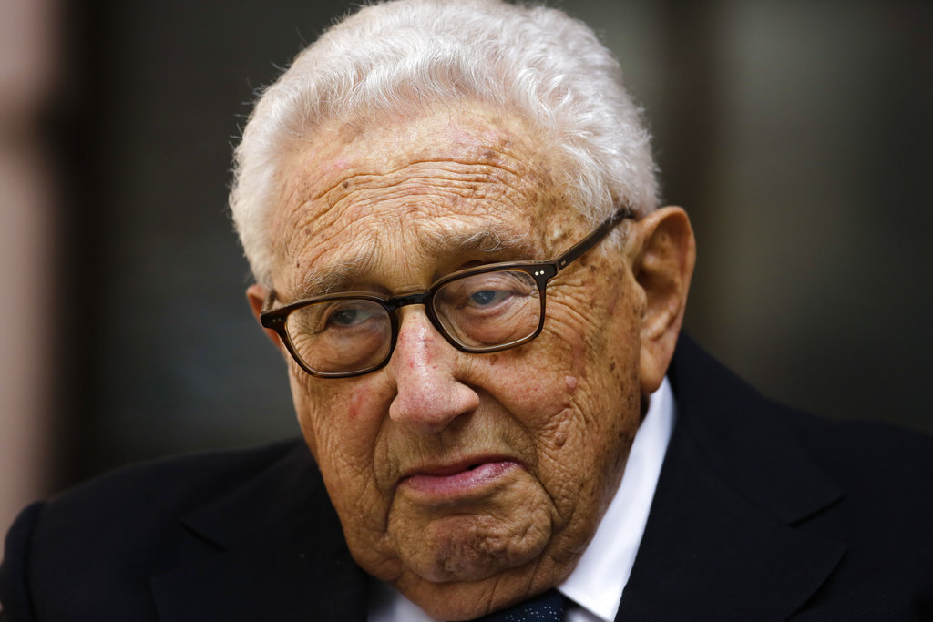 Henry Kissinger dead at 100: Nixon secretary of state and giant of US ...