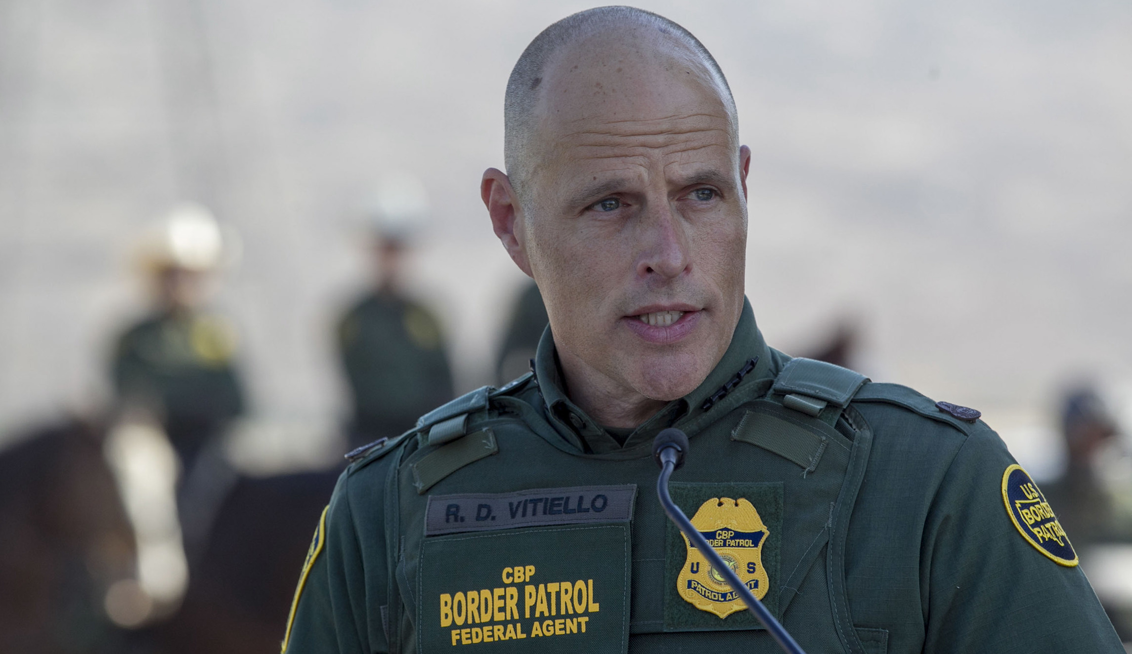 Former Border Patrol chief Ron Vitiello holds event to commence ...