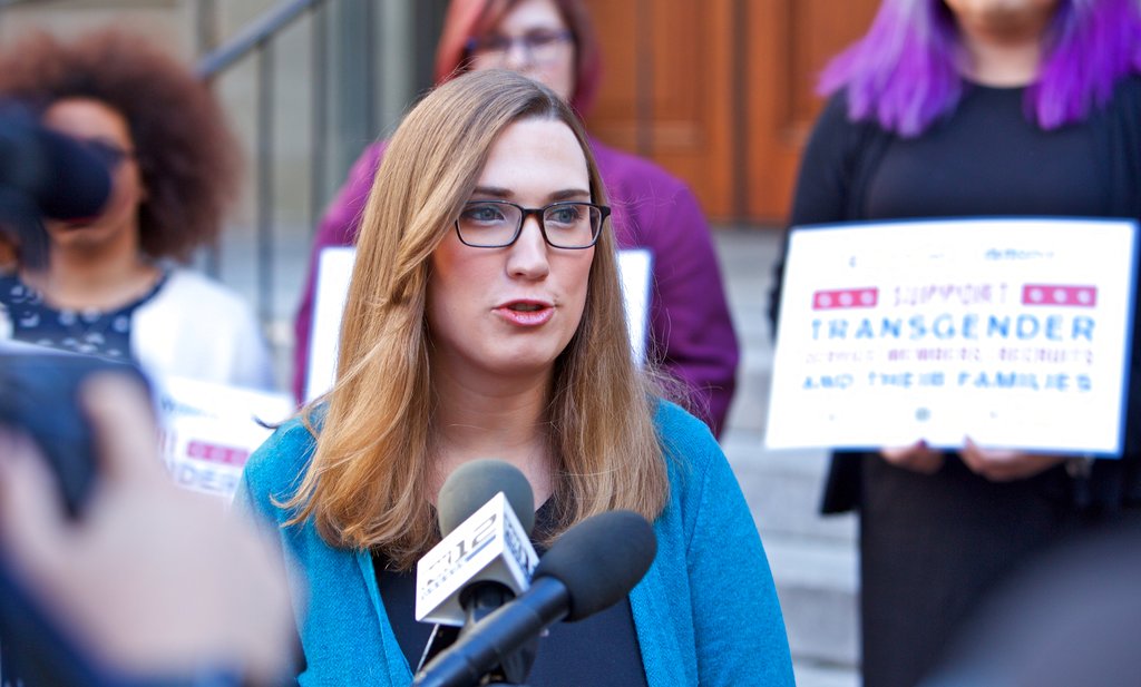 Delaware lawmaker launches run to become first transgender member of ...