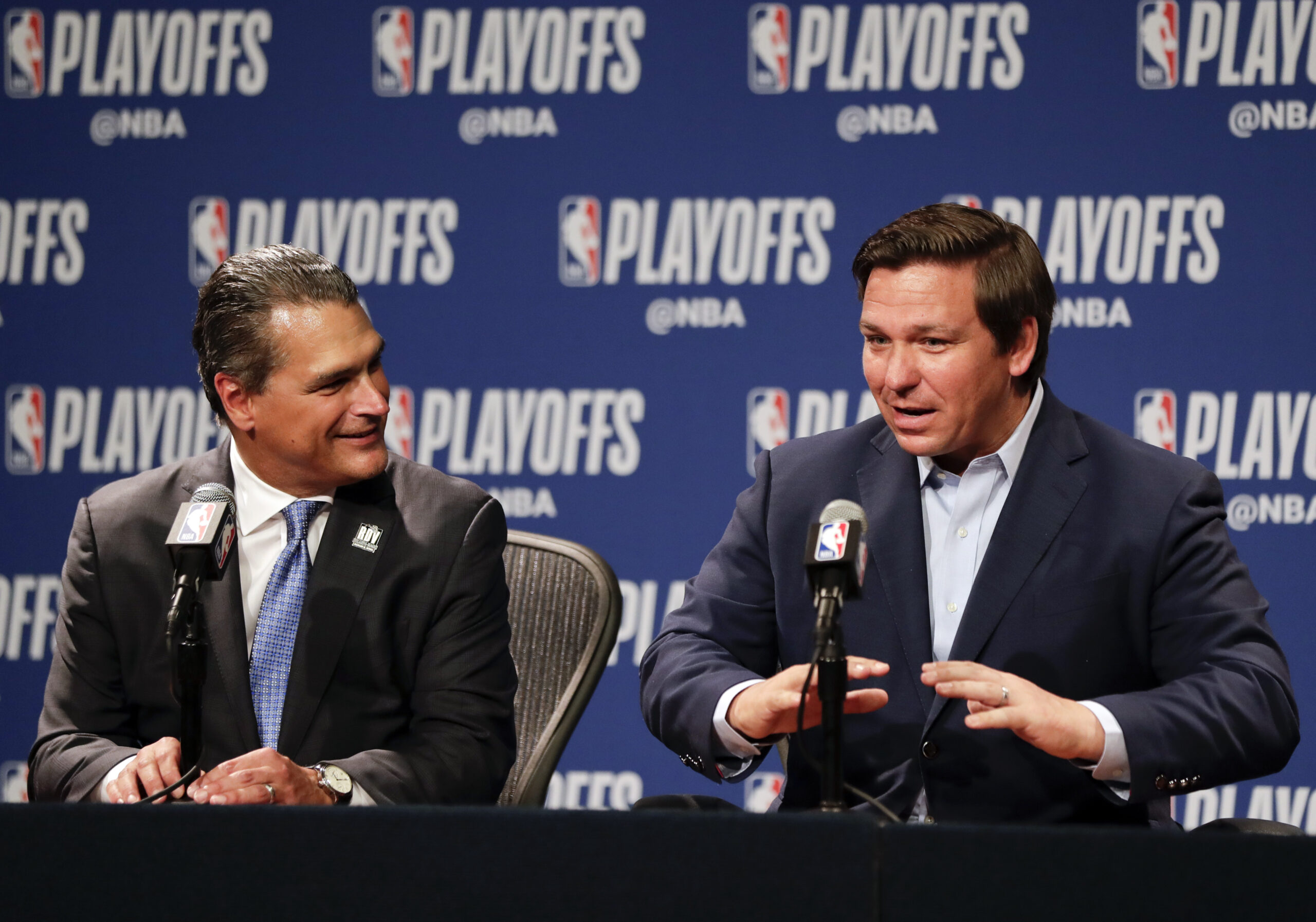 NBA team makes big donation to pro-DeSantis PAC - Washington Examiner