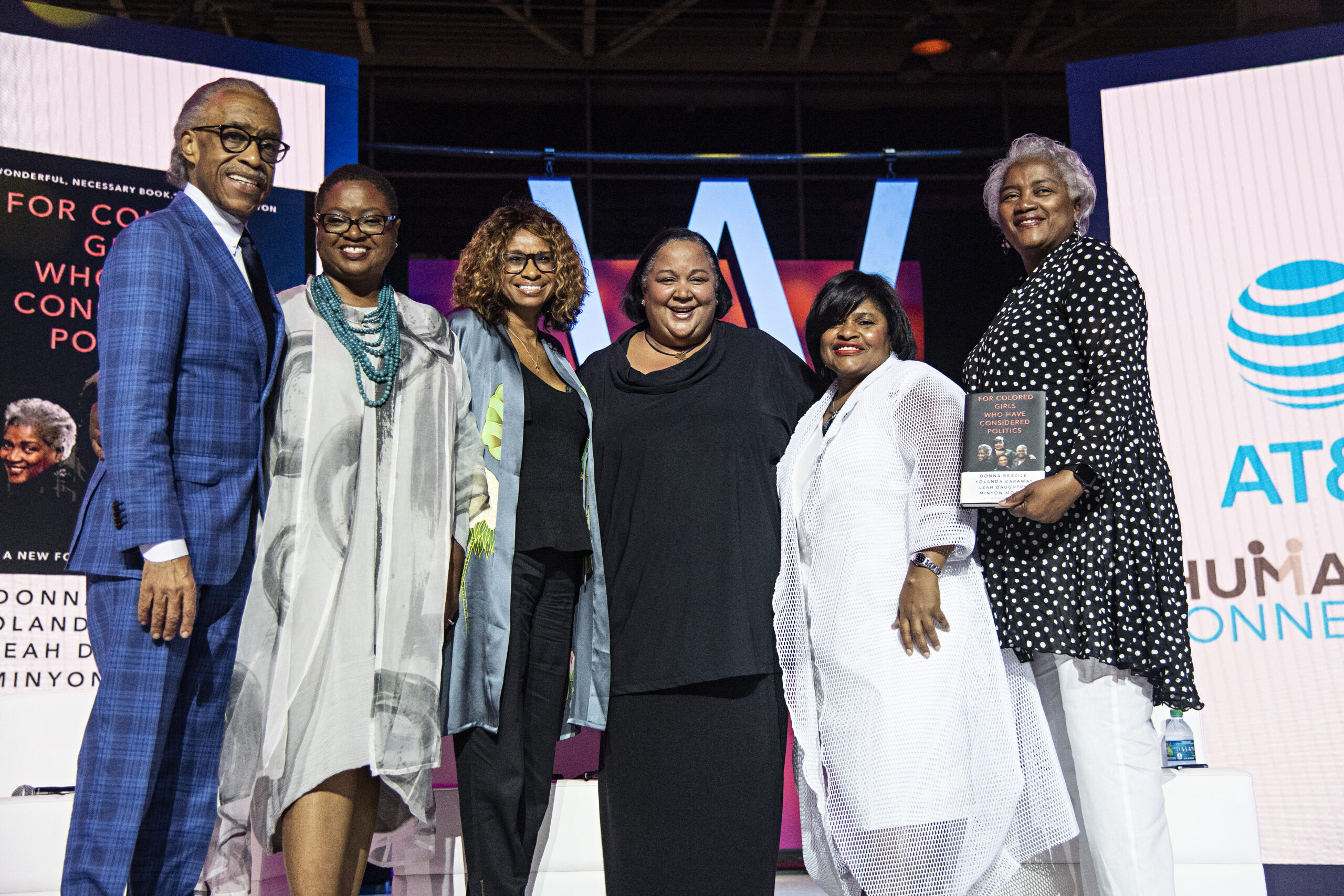 Meet Minyon Moore, BLM board member and CRT promoter helping Biden with ...