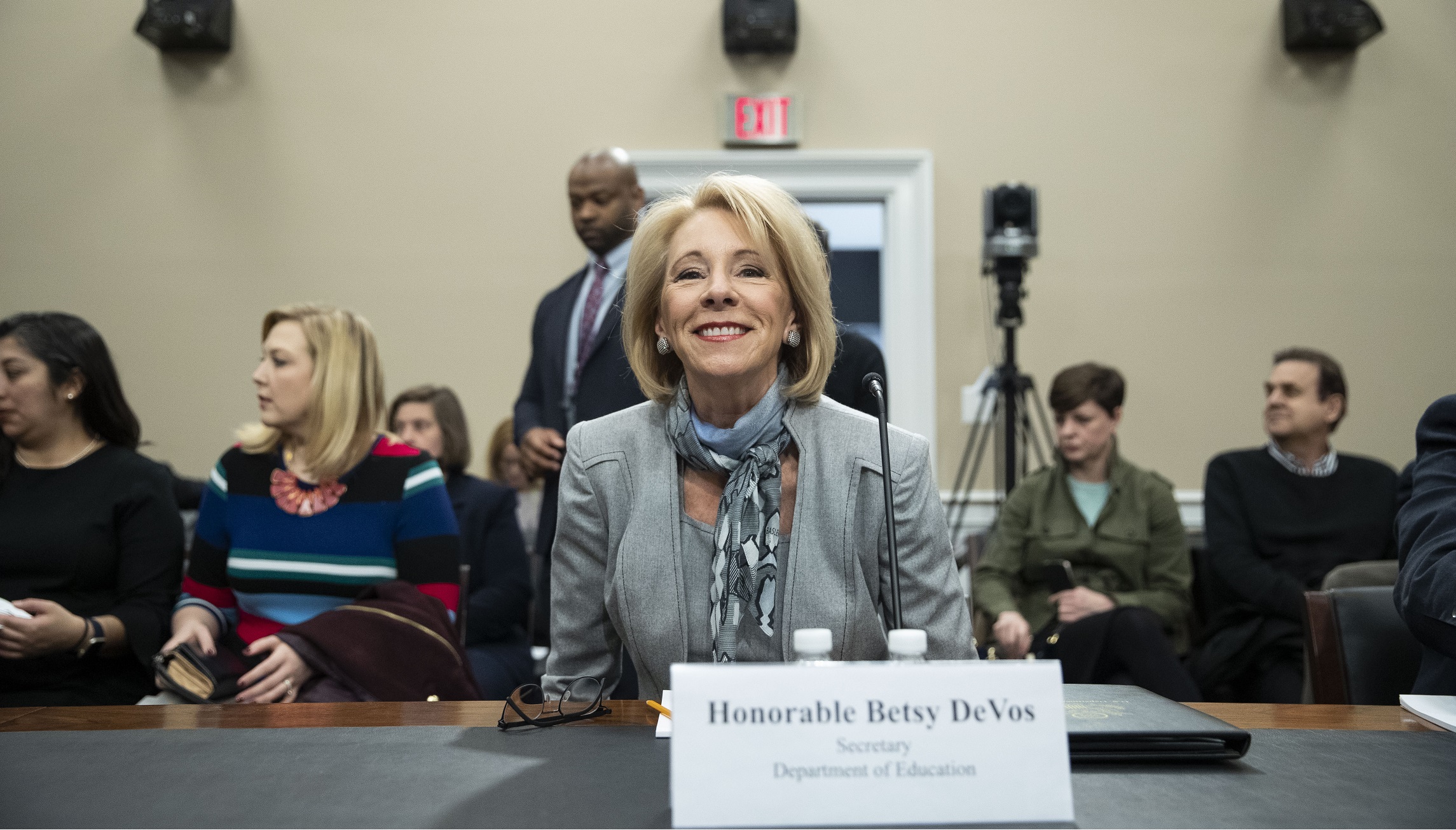 Unions target Betsy DeVos as she defends children - Washington Examiner