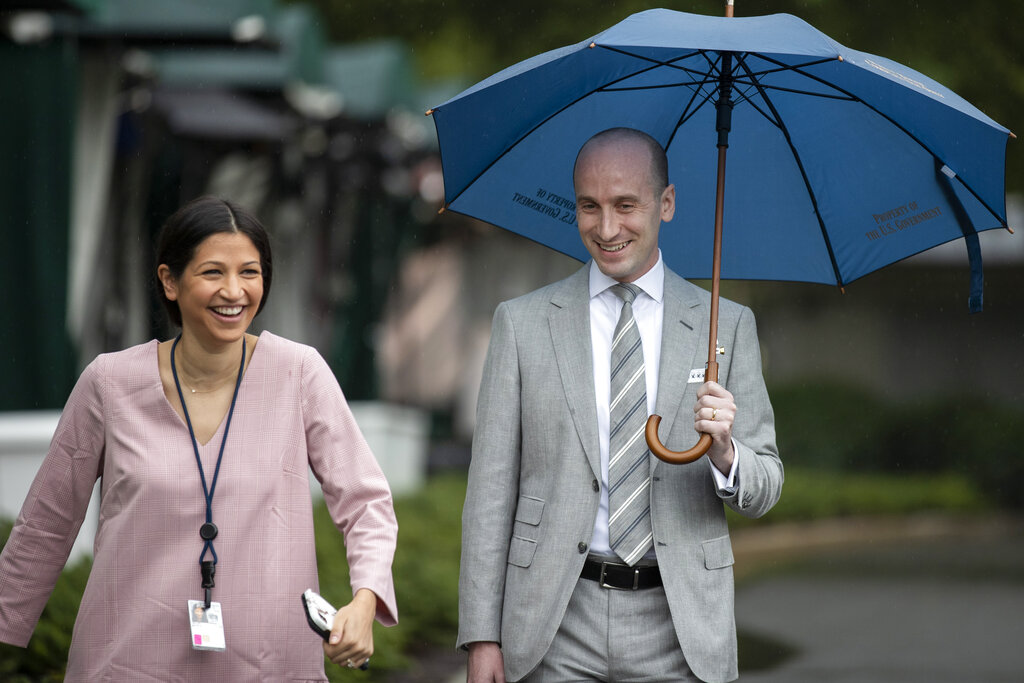 It’s a girl! Trump aides Katie and Stephen Miller announce first child ...
