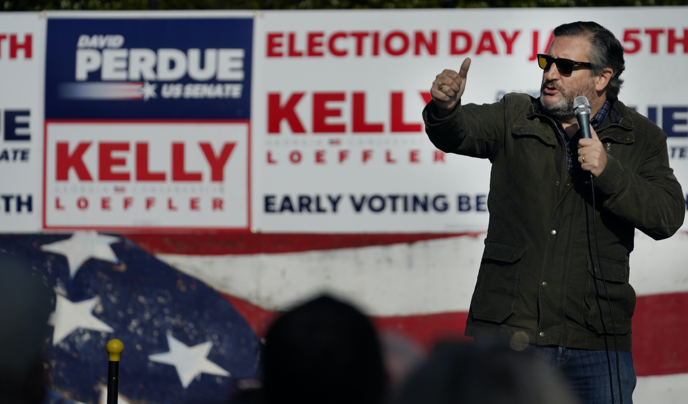 Cruz needles Eric Swalwell in Georgia over Chinese spy connection ...