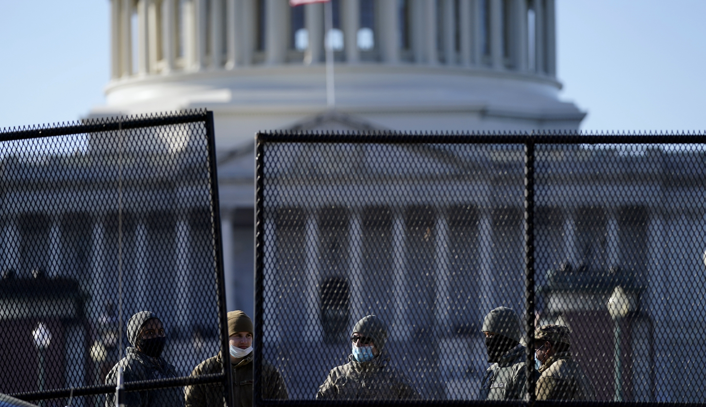 Pentagon confirms 12 Guard members have been removed from inauguration ...