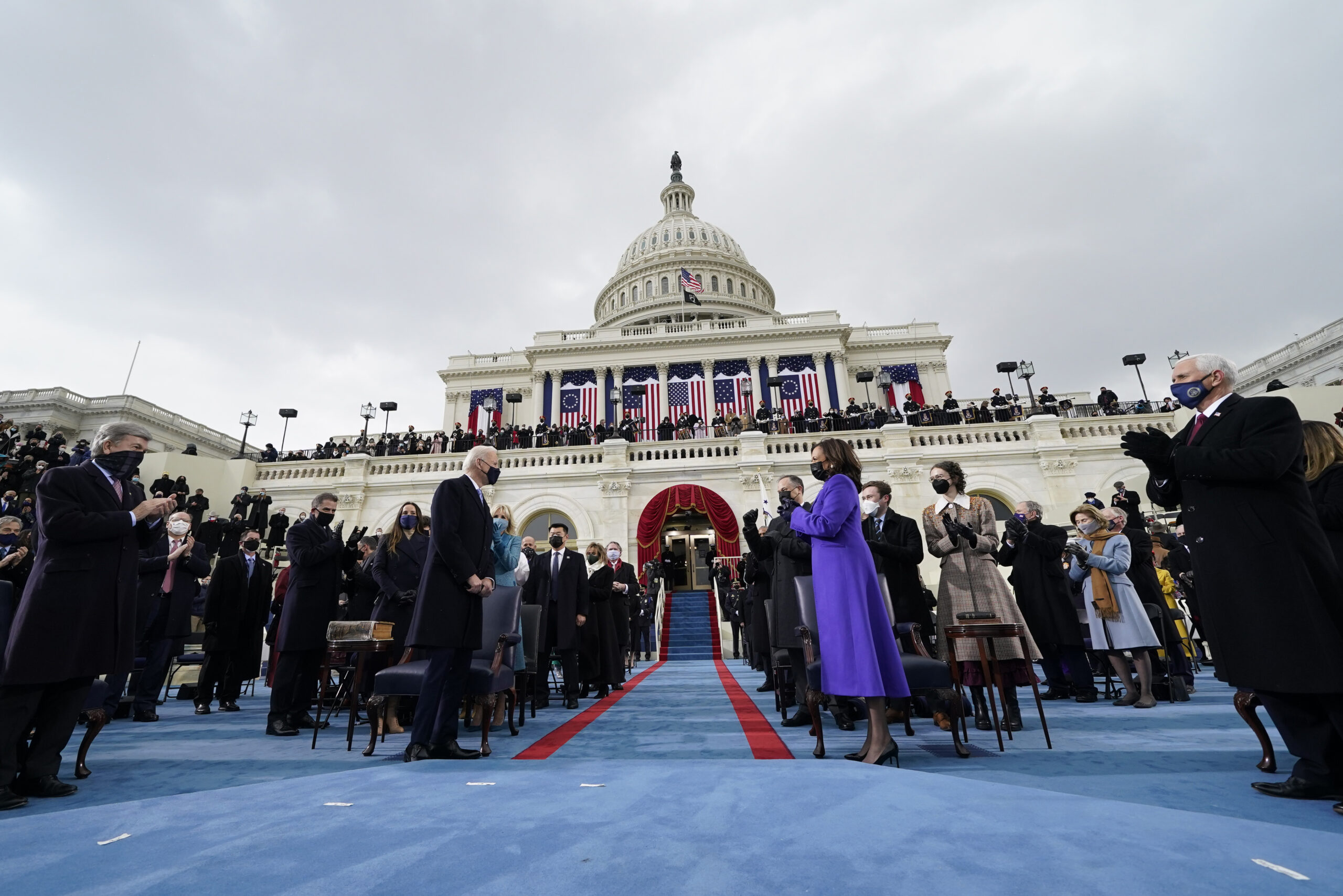Kamala Harris Sworn In As Americas First Female Vice President