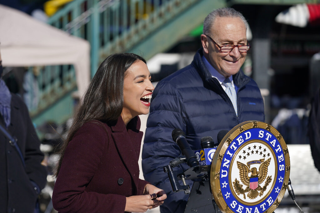 Push for the ‘AOC Prevention Act’ to stop spending binge - Washington ...