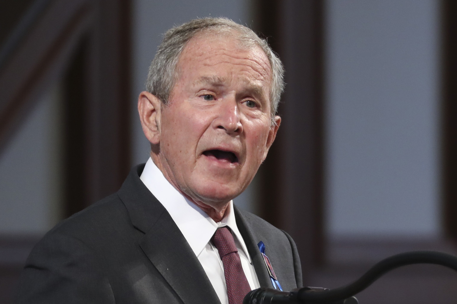 George W. Bush says Condoleezza Rice was his write-in choice for ...
