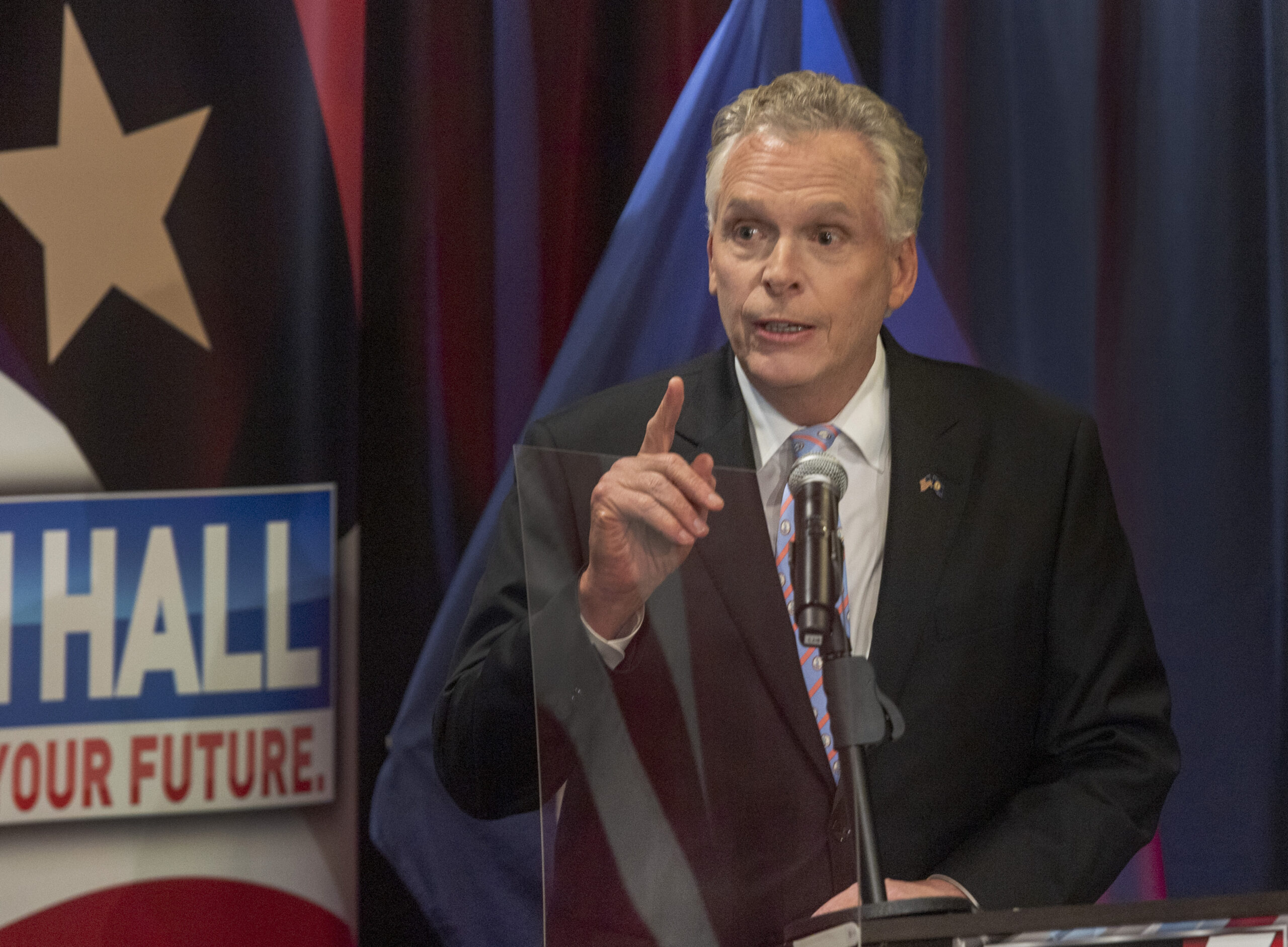 Democratic governor candidates in Virginia spar over corporate handouts ...